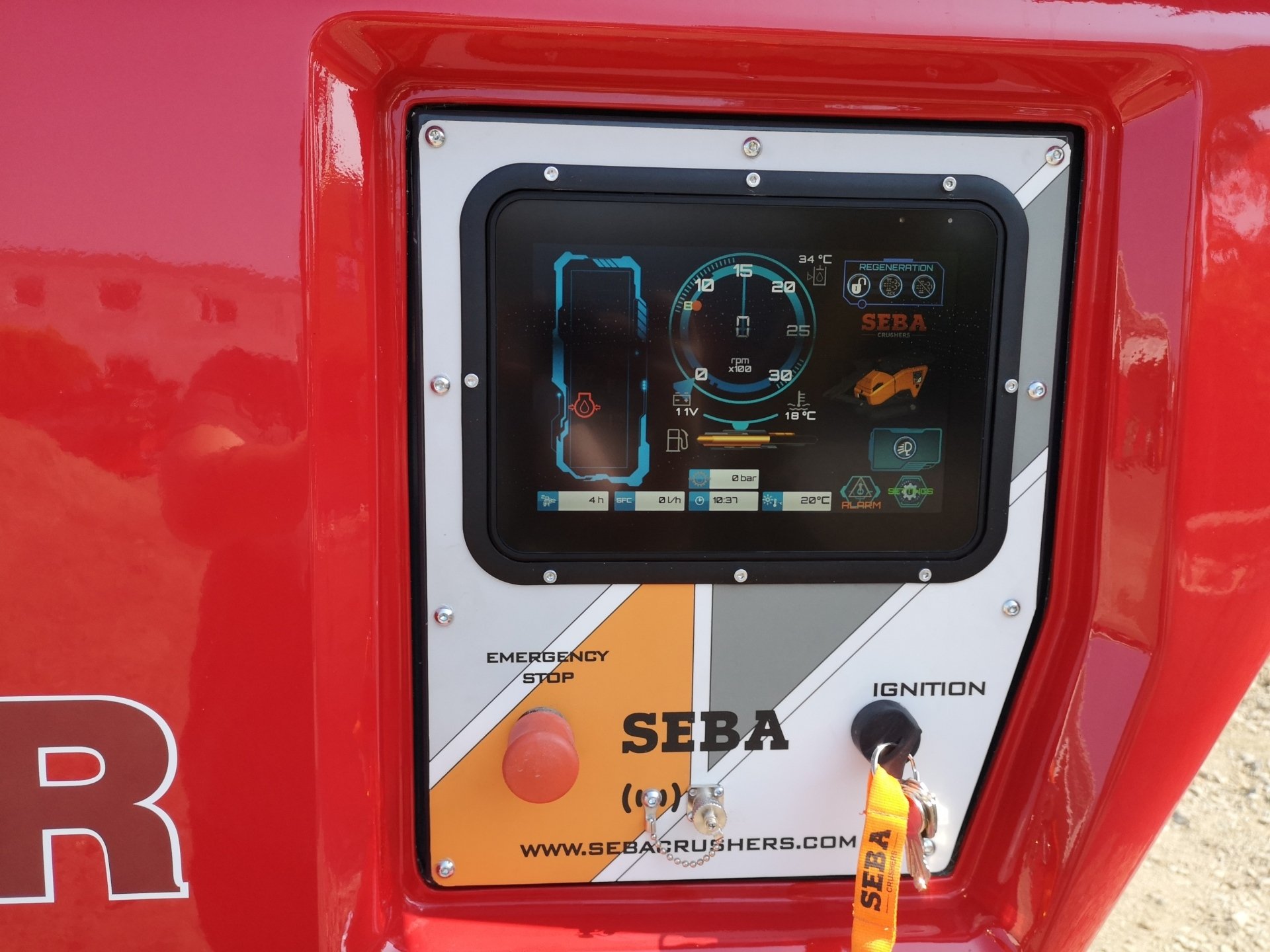 SEBA Brechanlagen / Germany