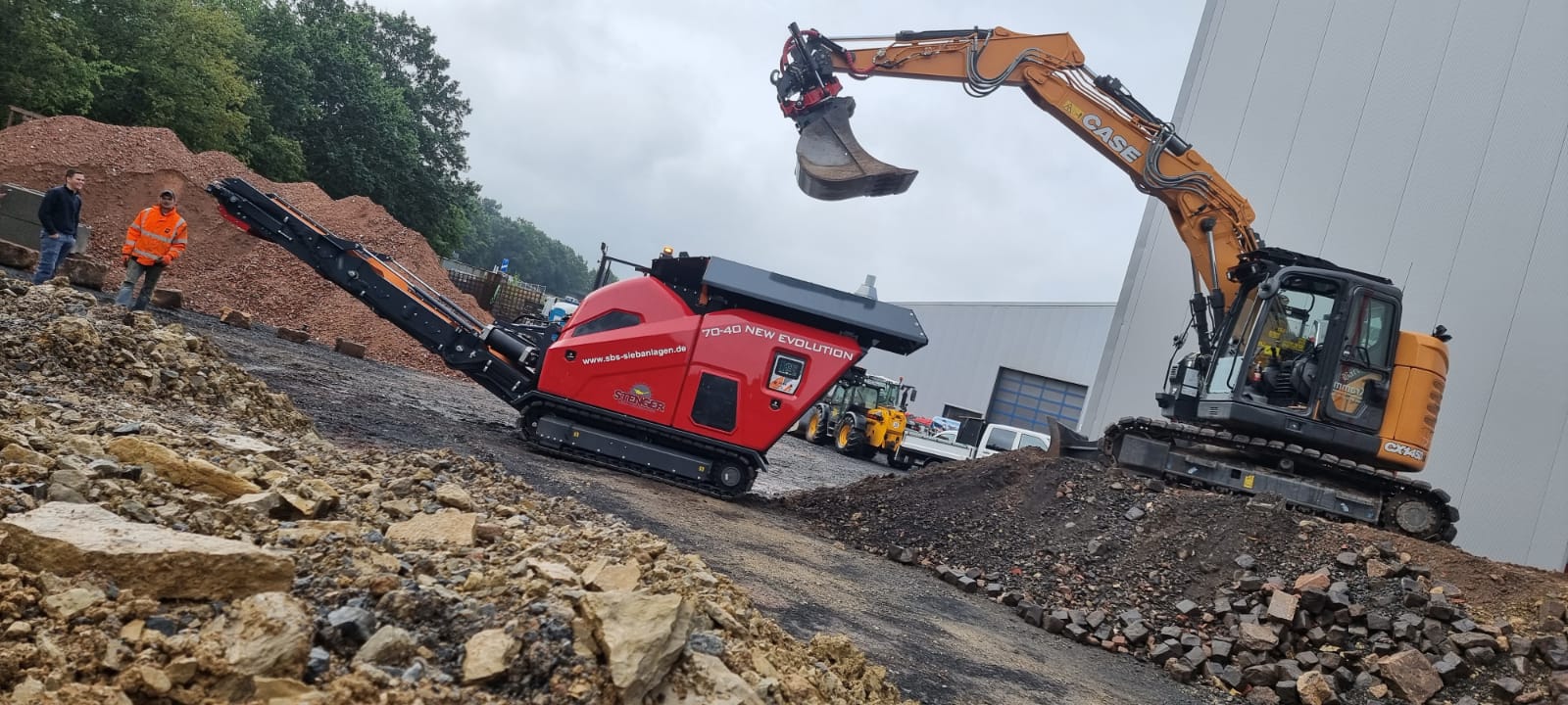 SEBA Brechanlagen / Germany