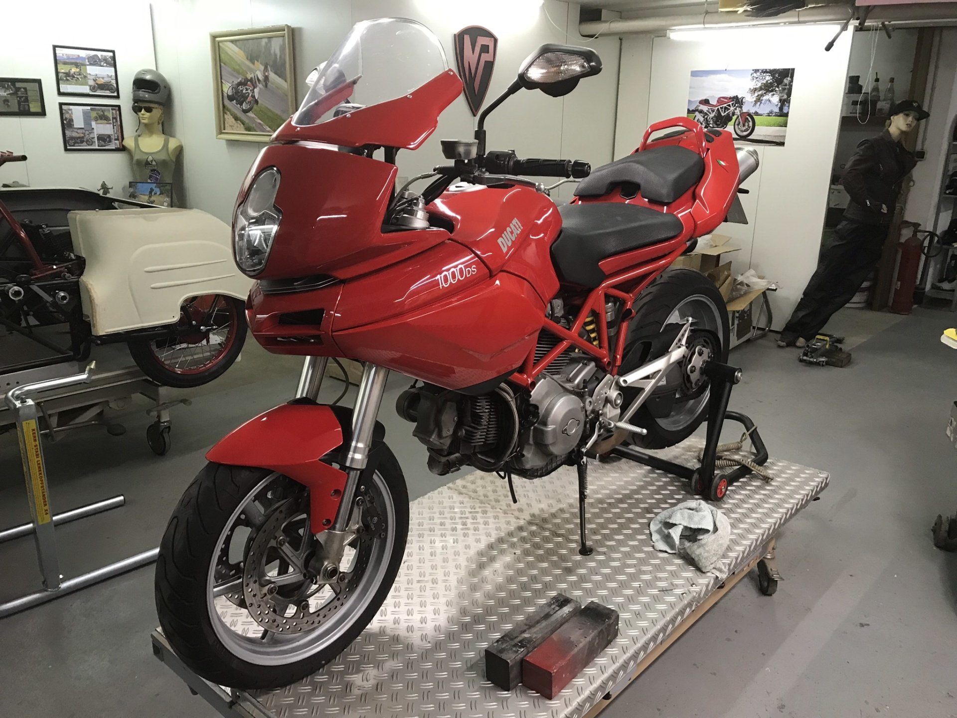 DUCATI Multistrada 1000 DS CUSTOM- Motopola