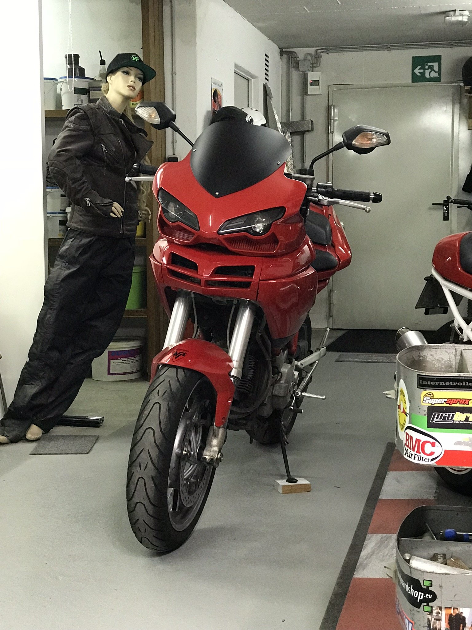 DUCATI Multistrada 1000 DS CUSTOM- Motopola