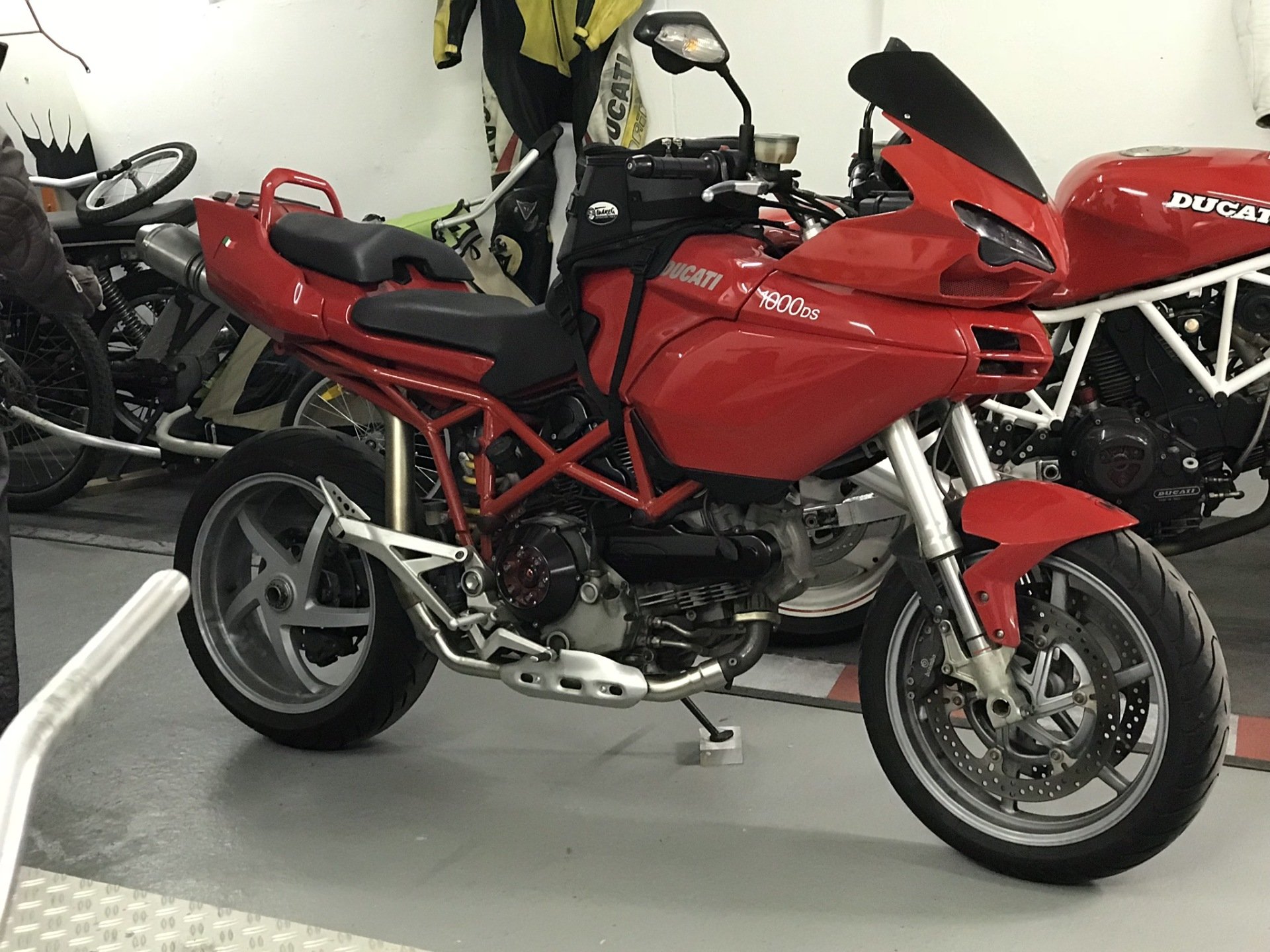 DUCATI Multistrada 1000 DS CUSTOM- Motopola
