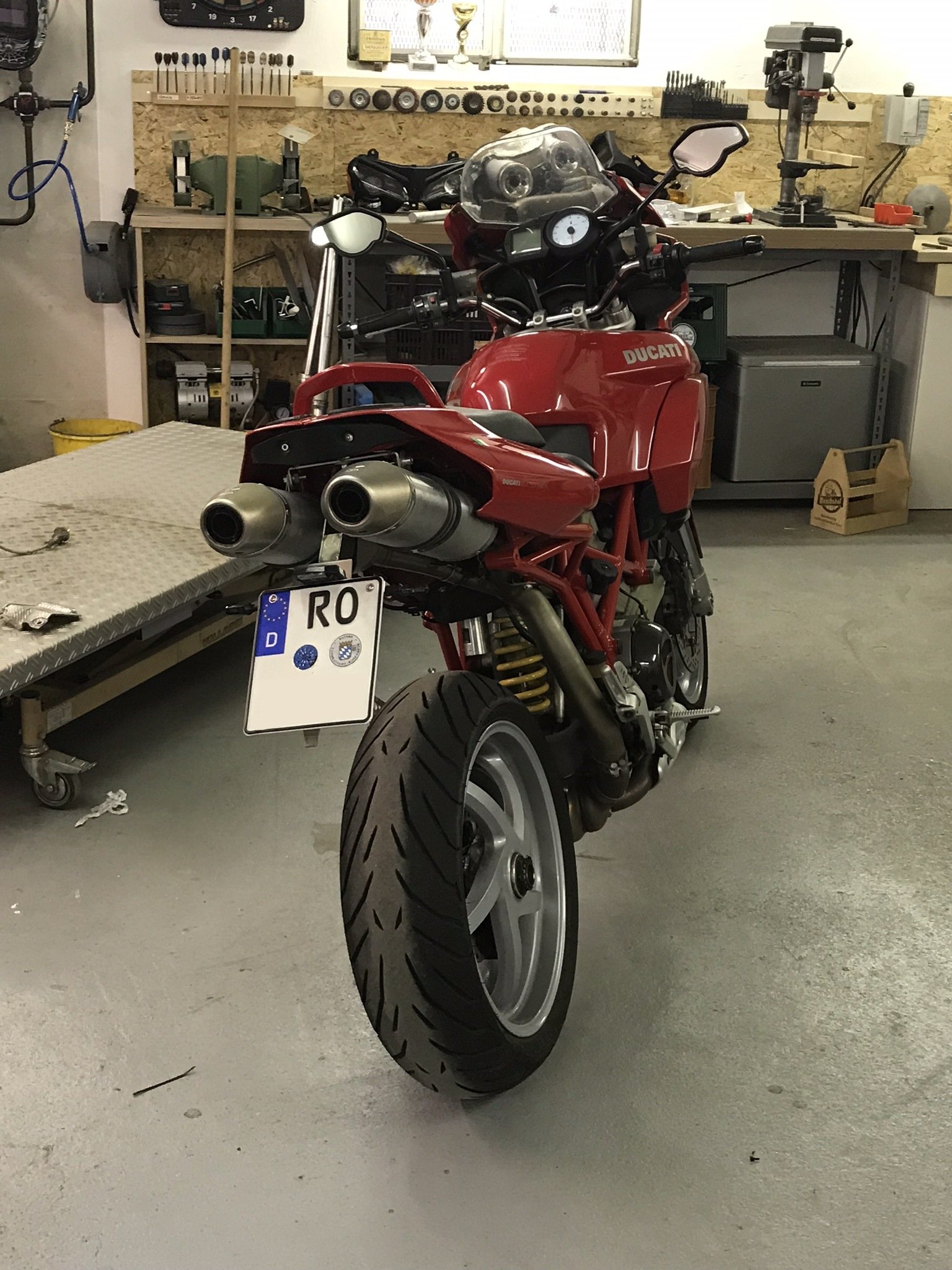 DUCATI Multistrada 1000 DS CUSTOM- Motopola
