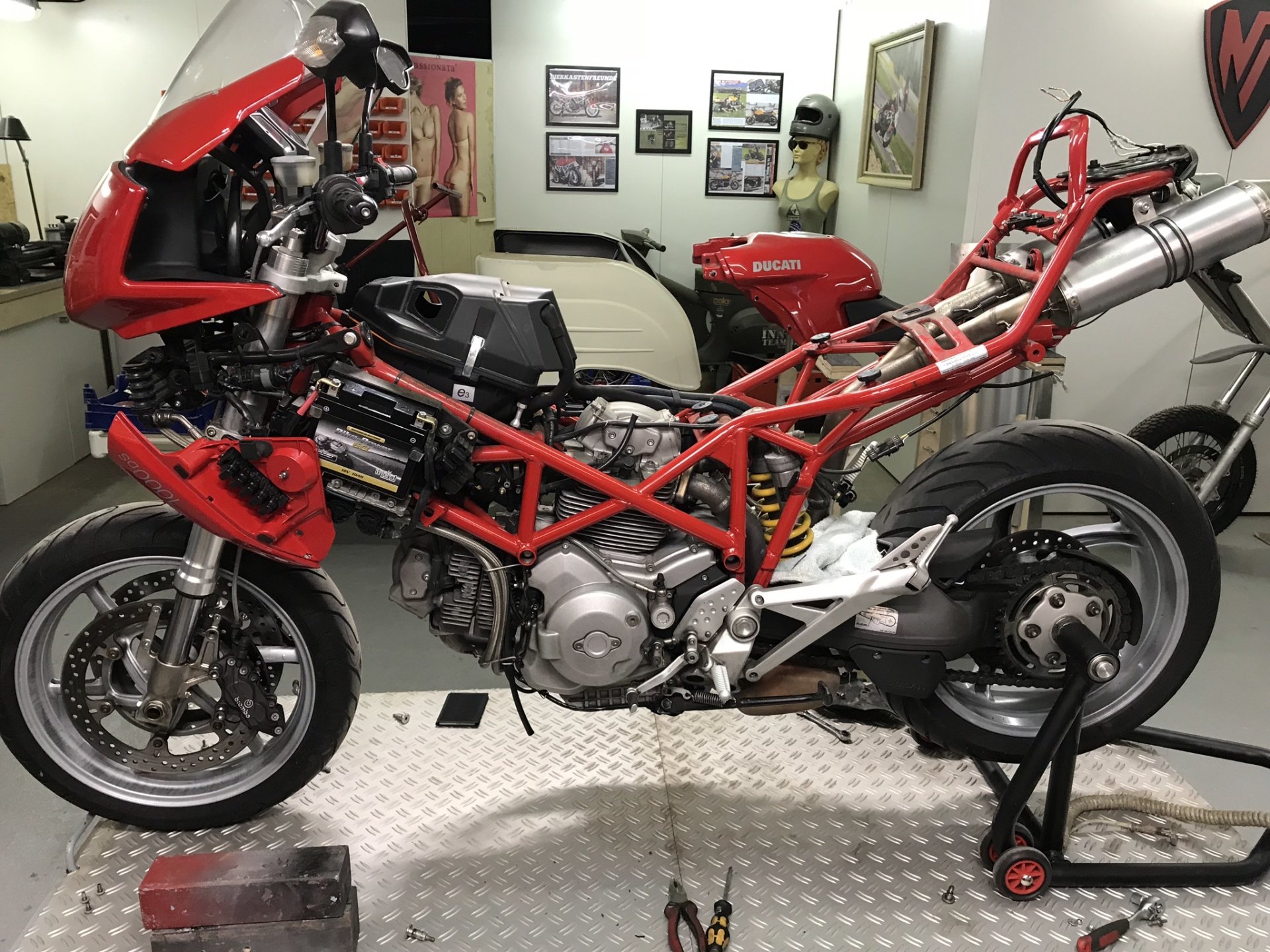 DUCATI Multistrada 1000 DS CUSTOM- Motopola