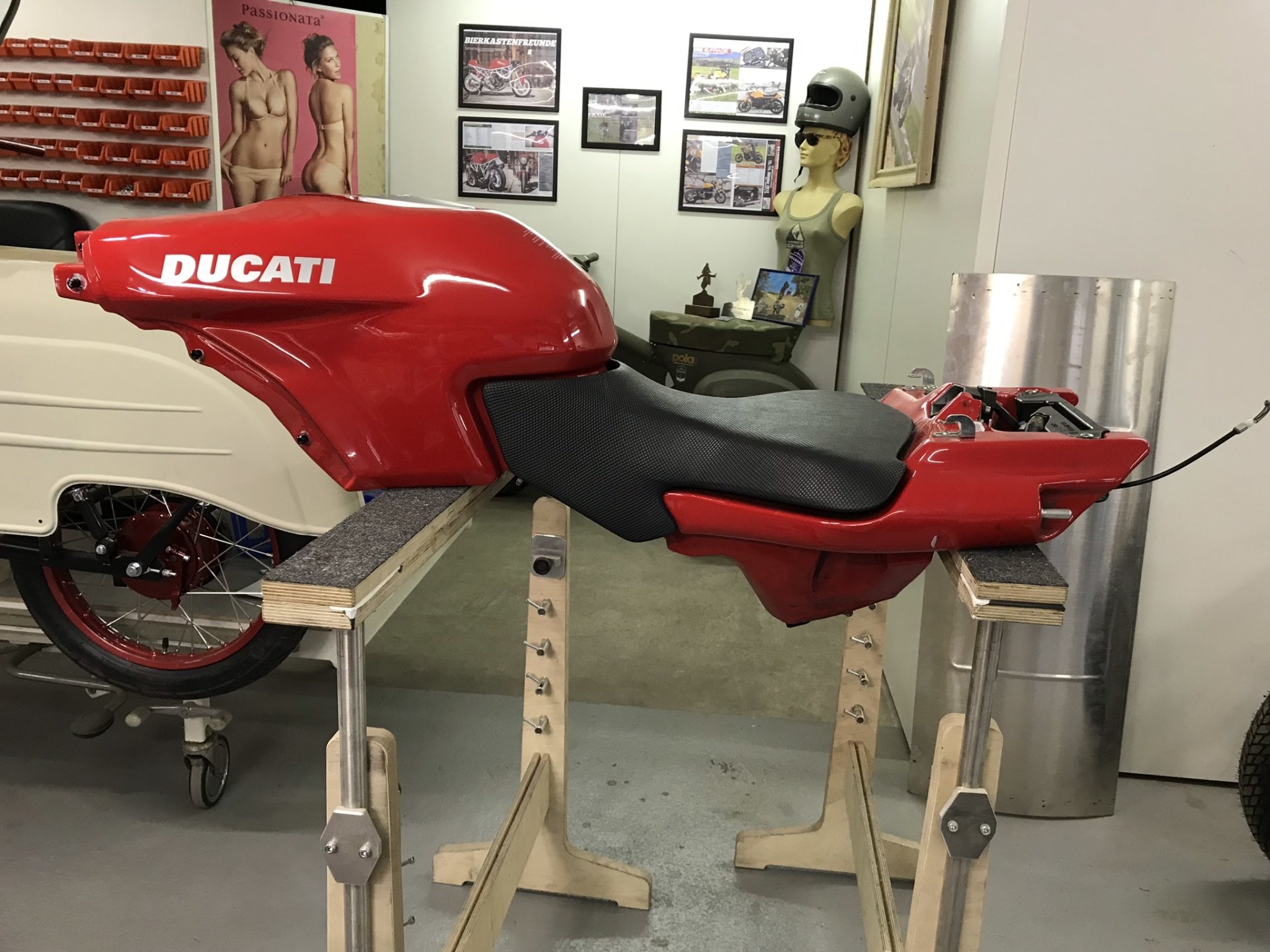 DUCATI Multistrada 1000 DS CUSTOM- Motopola