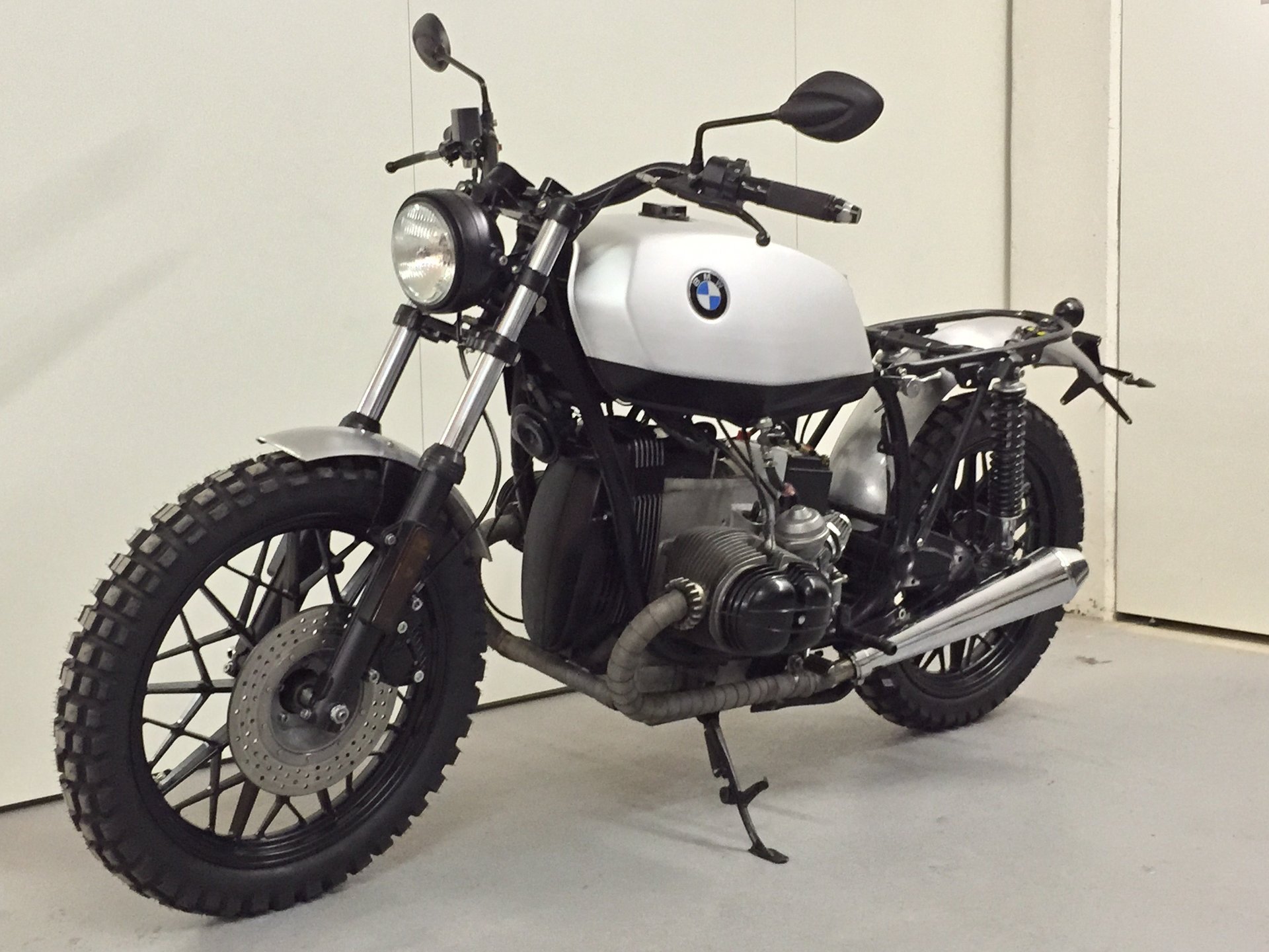 BMW R45 "The Bretzler" - Motopola