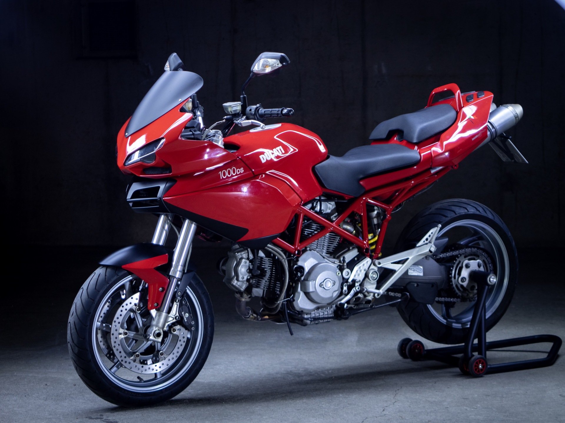 DUCATI Multistrada 1000 DS CUSTOM Motopola