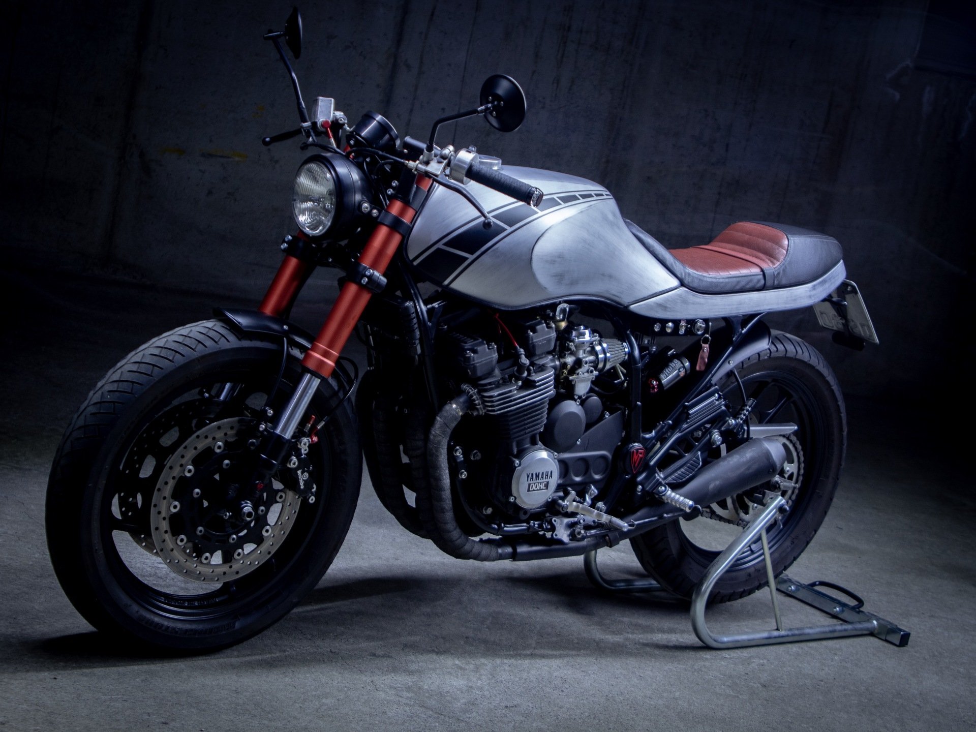 YAMAHA XJ600 "Xaver Justus" - Motopola