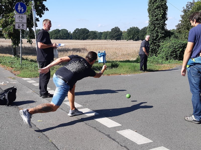 Rahmenprogramm Tagung Bosseln mit Team-Events.Berlin