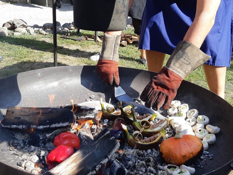 Rahmenprogramm Outdoor Cooking mit Team-Events.Berlin