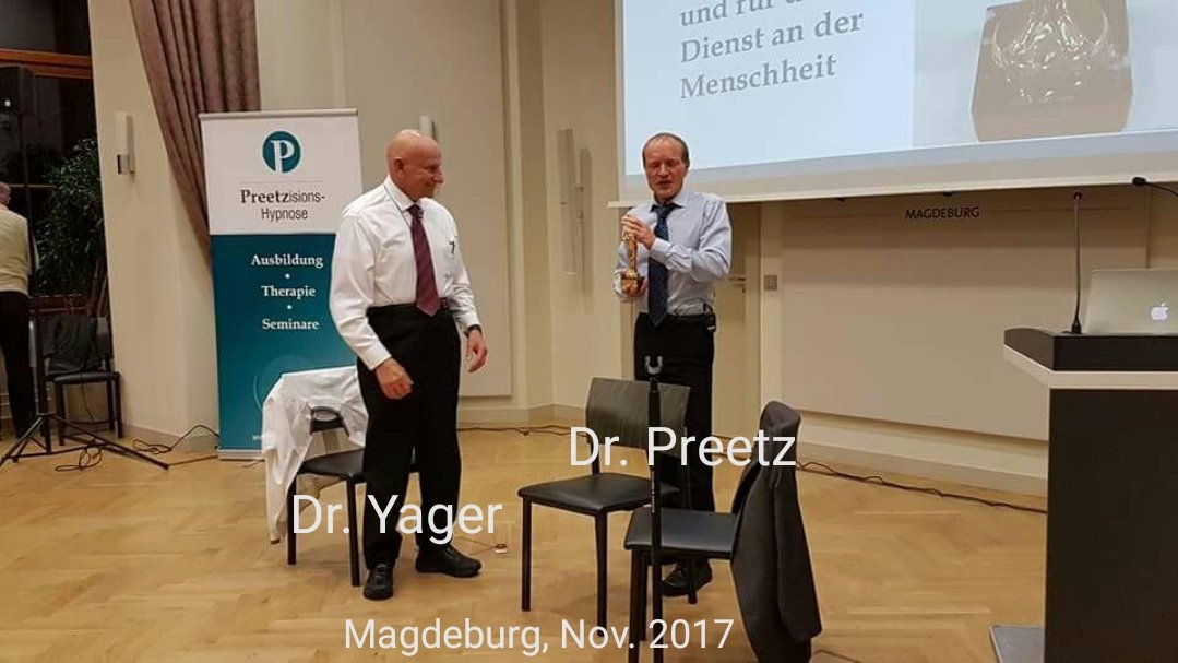 Dr. Yager Yagercode Dr. Norbert Preetz Yagertherapie