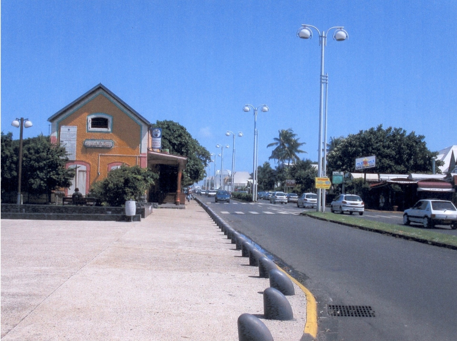 SAINT PIERRE LIGNE BAMBOUS