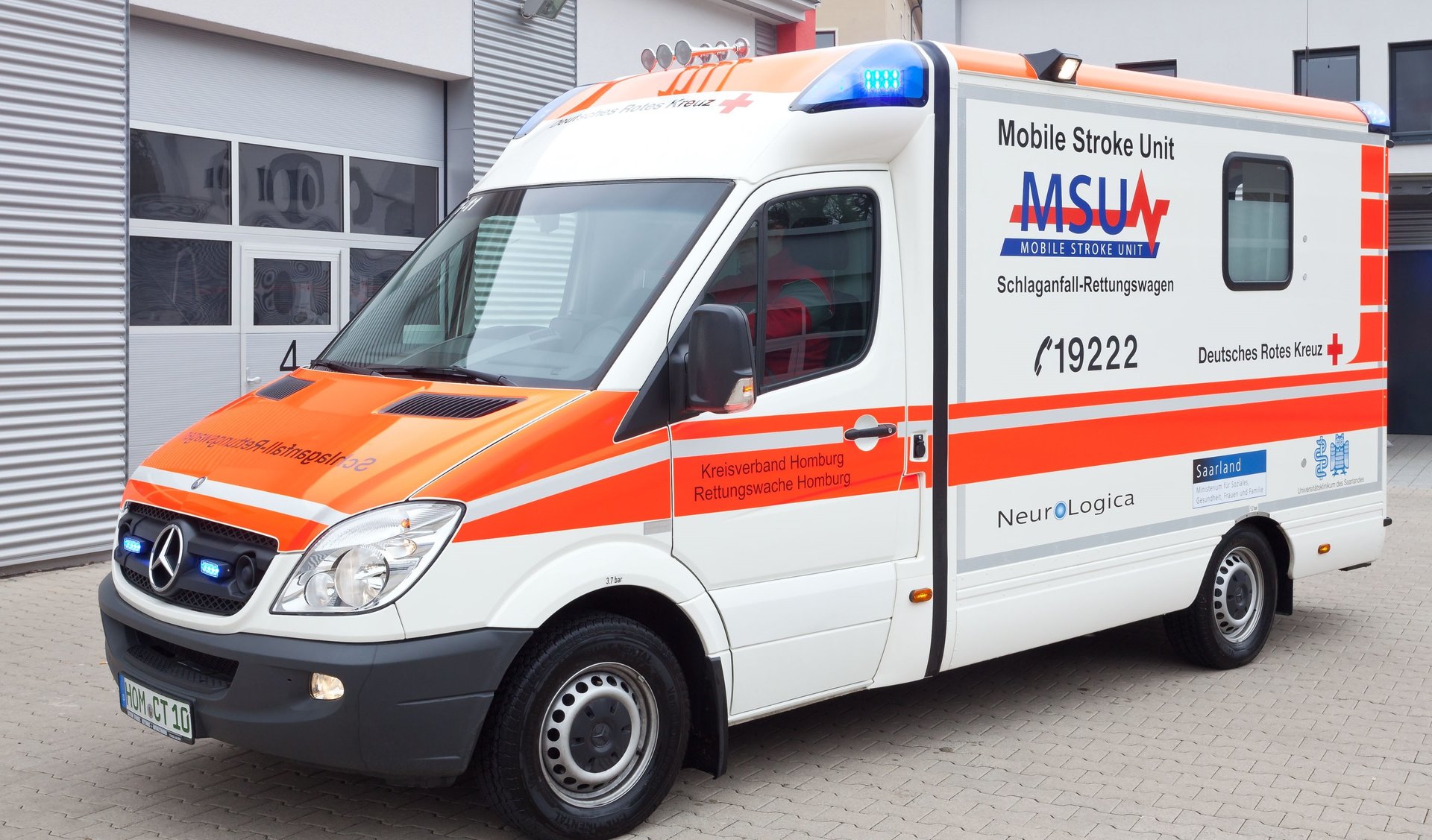 MSU - Mobile Stroke Unit