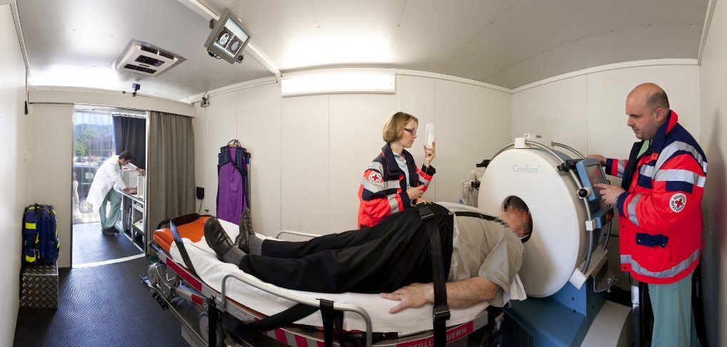 MSU - Mobile Stroke Unit