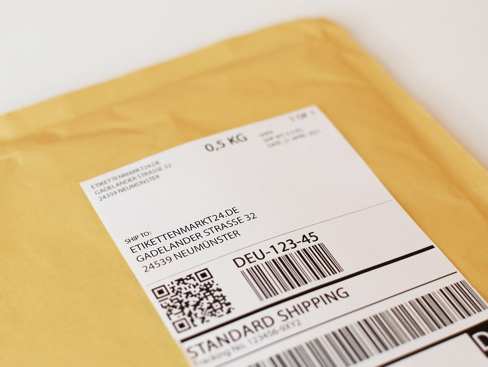 Etikettenmarkt24 - Ihr Onlineshop für Versandetiketten