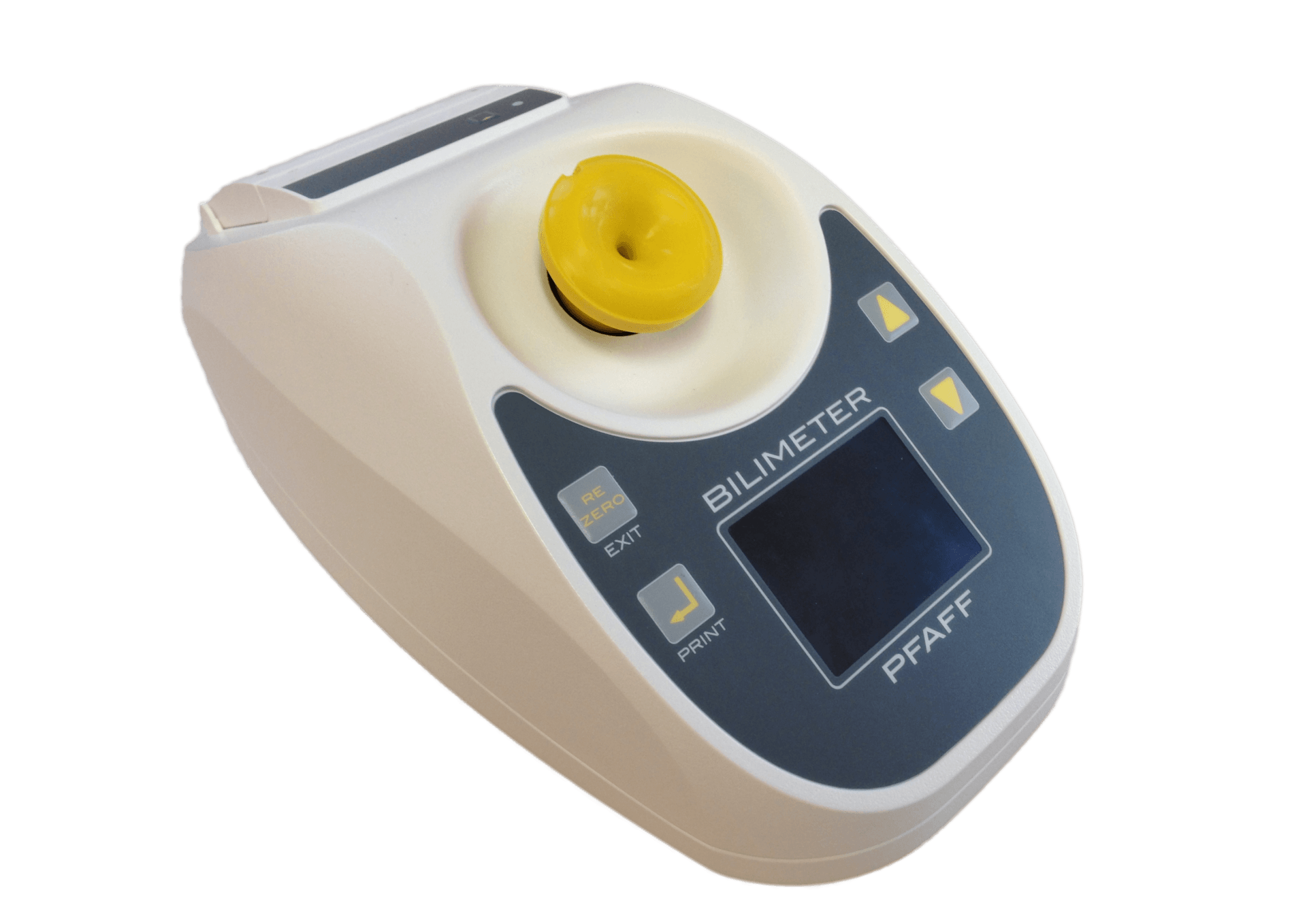 Pfaff medical GmbH - Gelbsuchtdiagnose bei Neugeborenen