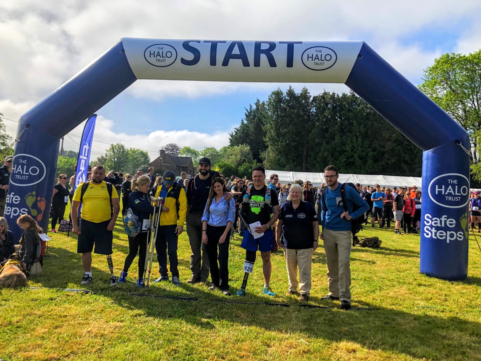 Inflatec - Inflatable Race Arch Gantries Design & Manufacture UK