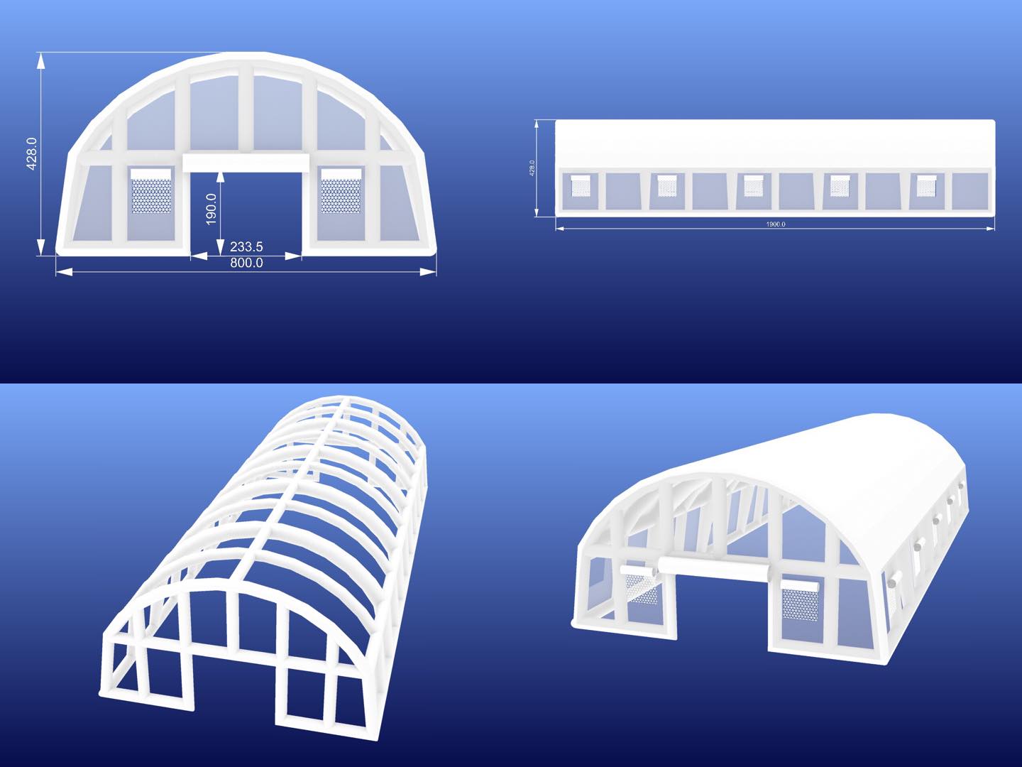 Inflatec - Inflatable Buildings & Structure Design & Manufacture