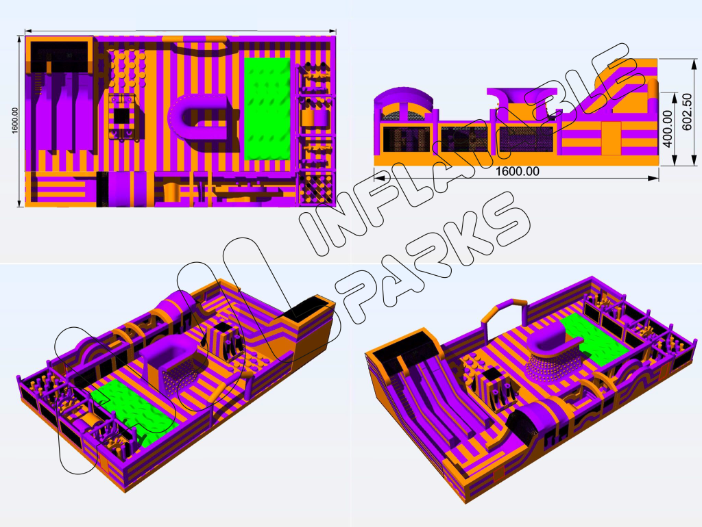Inflatec - Inflatable Theme Park Design & Manufacture