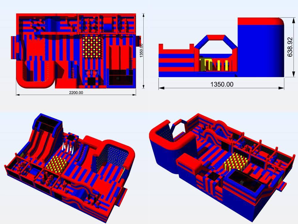 Inflatec - Inflatable Theme Park Design & Manufacture