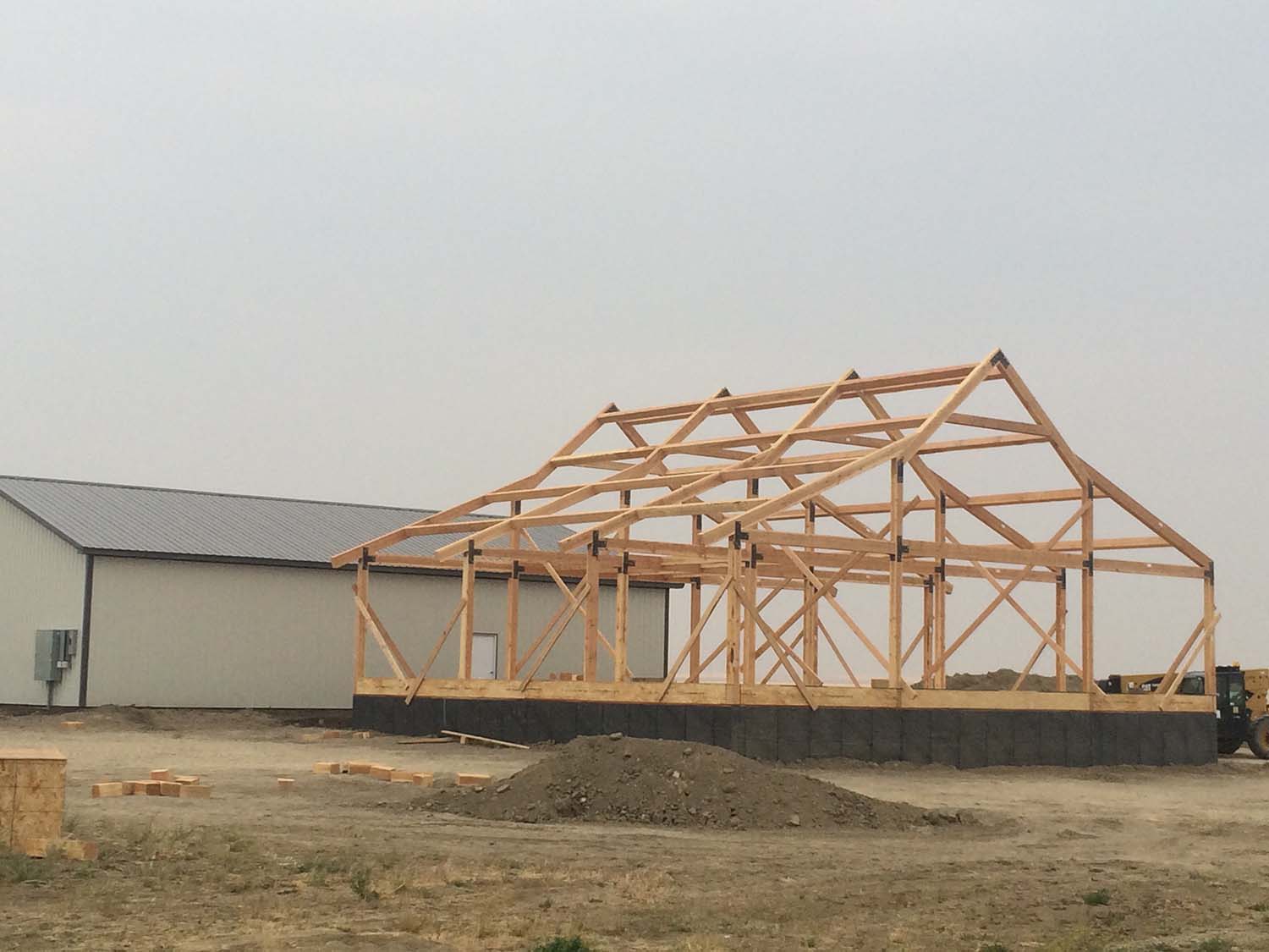 Post and Beam Kits | Montana | Big Sky Post and Beam