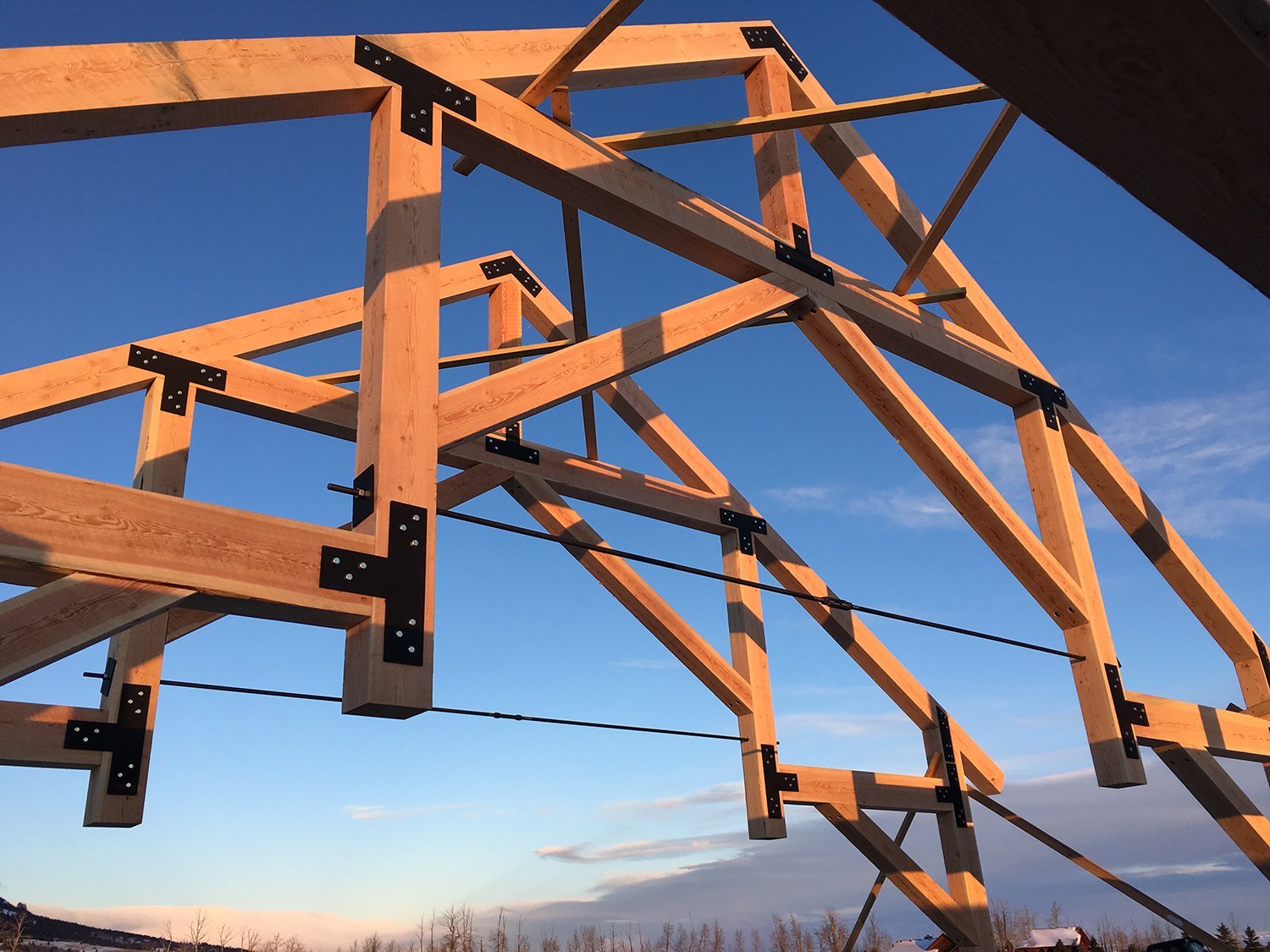 Post and Beam Kits | Montana | Big Sky Post and Beam