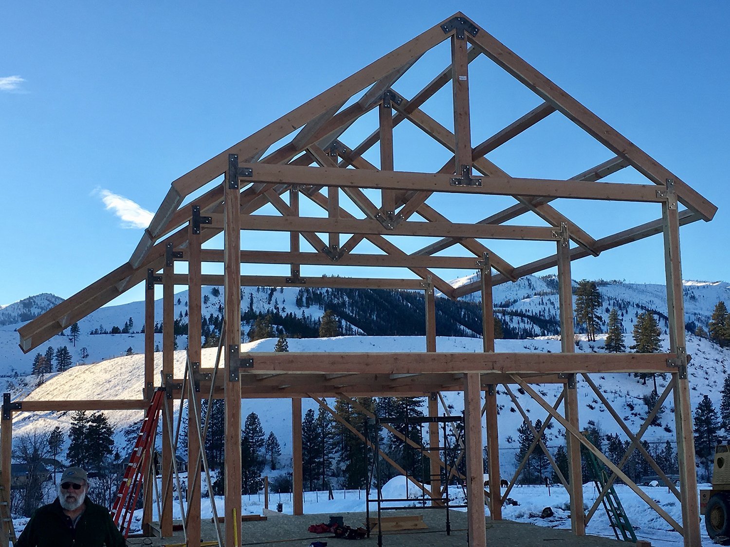 Post and Beam Kits | Montana | Big Sky Post and Beam