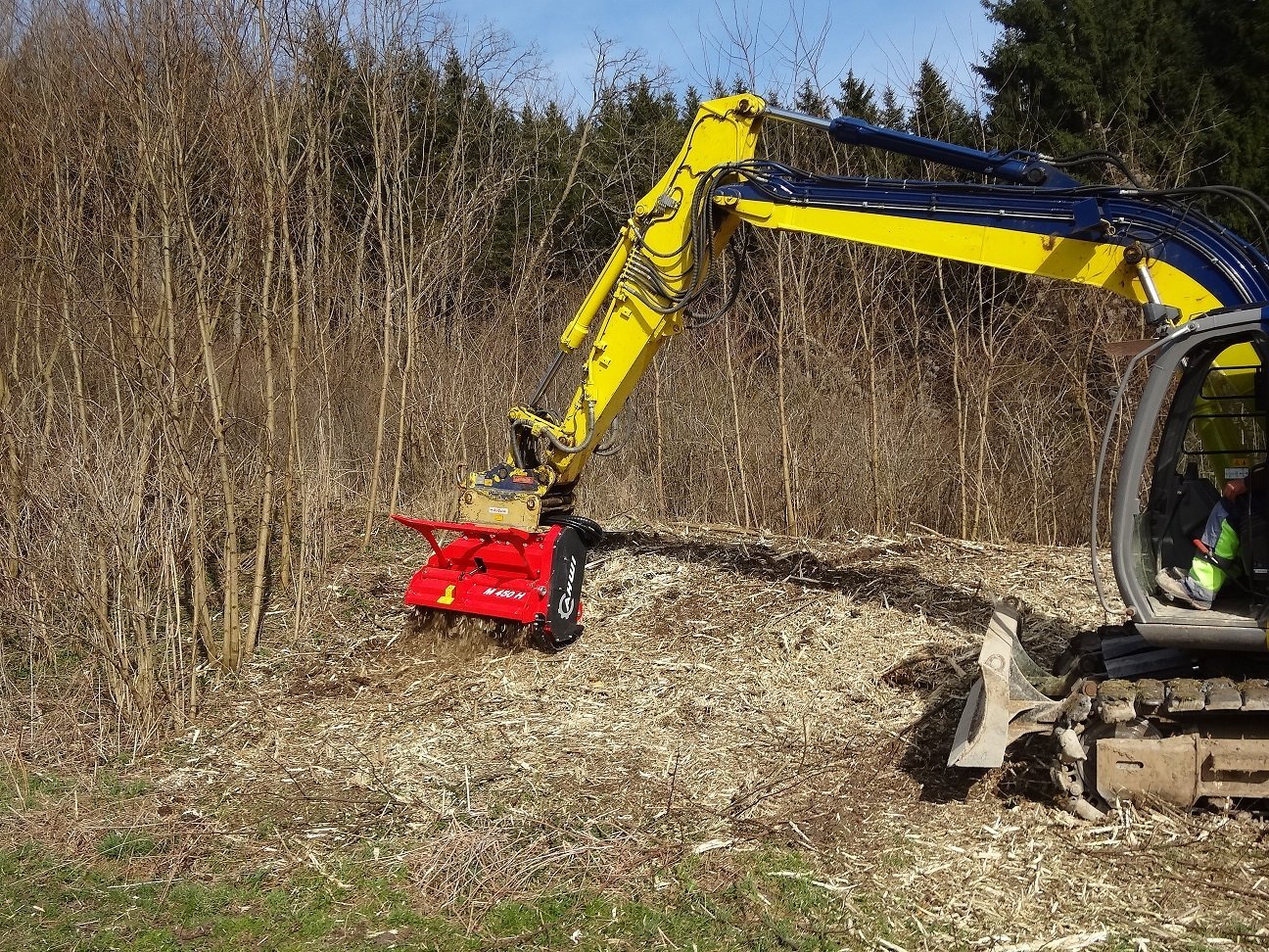 NATURATEC GmbH - Recycling-Umwelttechnik-Landschaftspflege