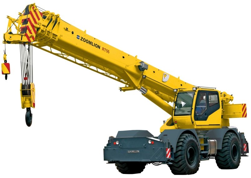 Corso Gru mobile su ruote con falcone telescopico