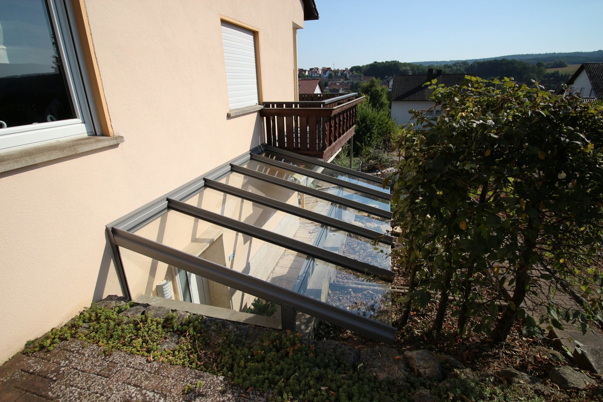 Uberdachung Kellertreppe Preise