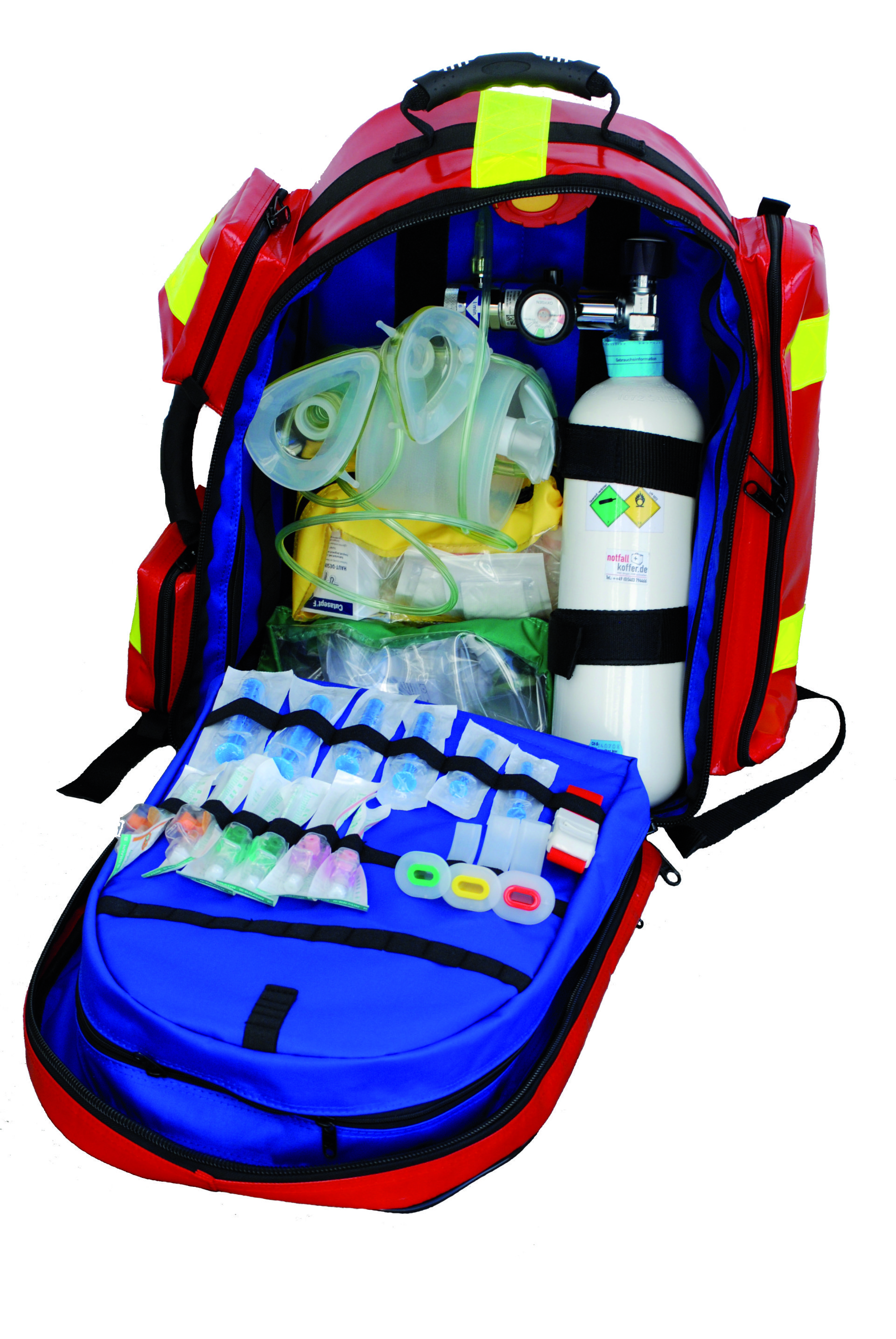 Notfallkoffer mit Erste-Hilfe Grundausstattung