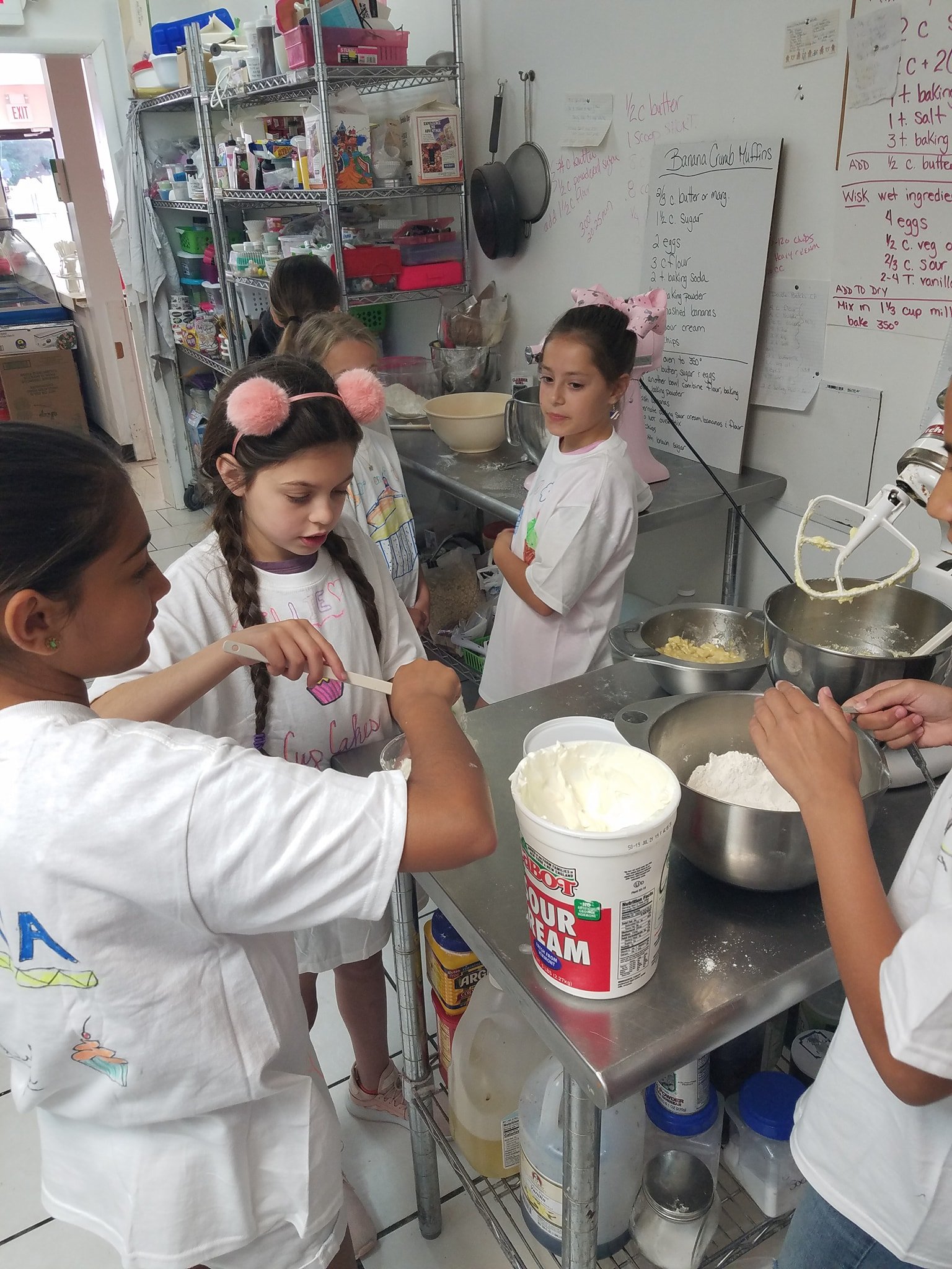 Summer Baking Camp 2024