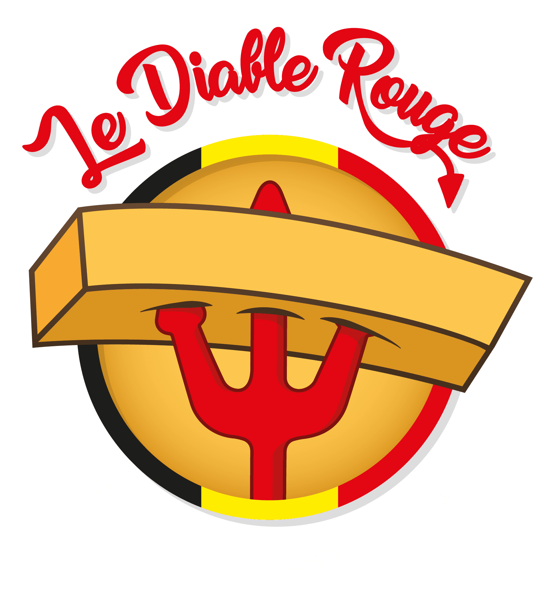 Diable Rouge Belgique Logo
