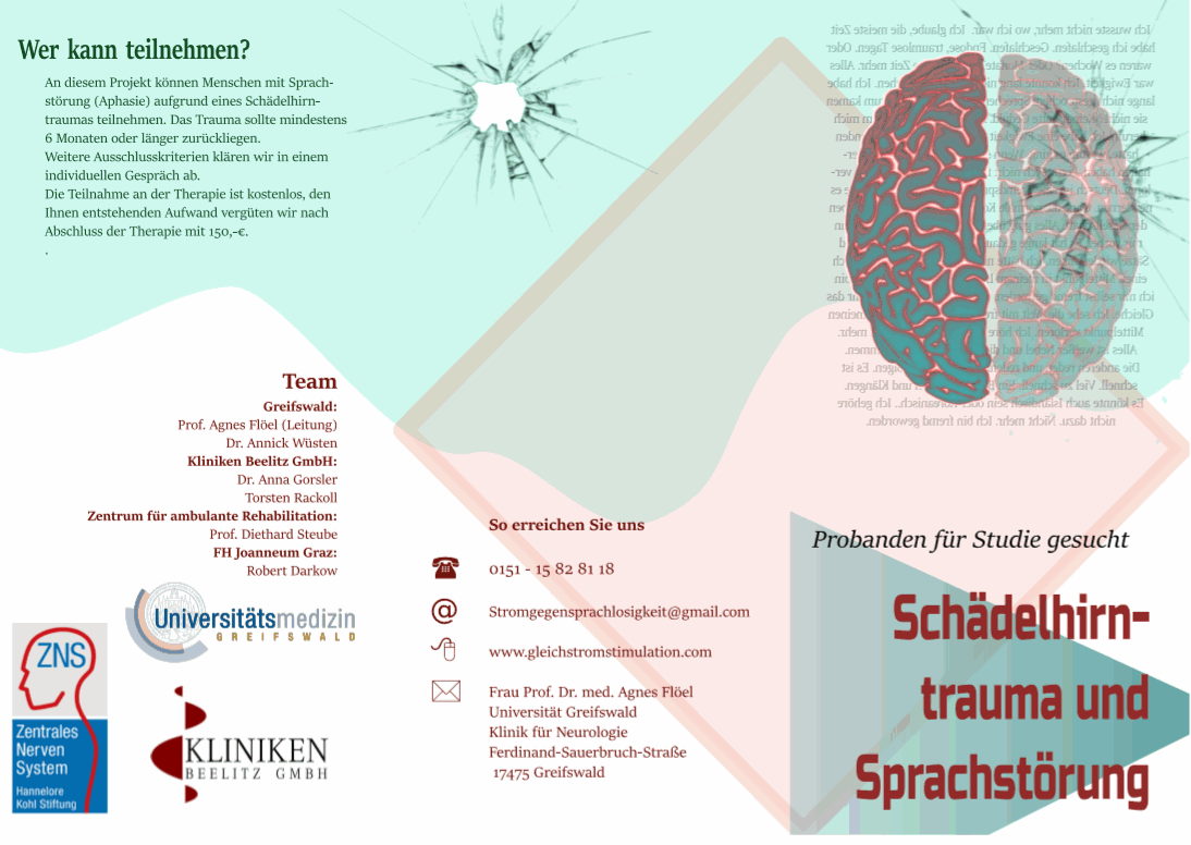 Aphasie Landesverband Berlin e.V. (ALB), Schlaganfall,Berlin