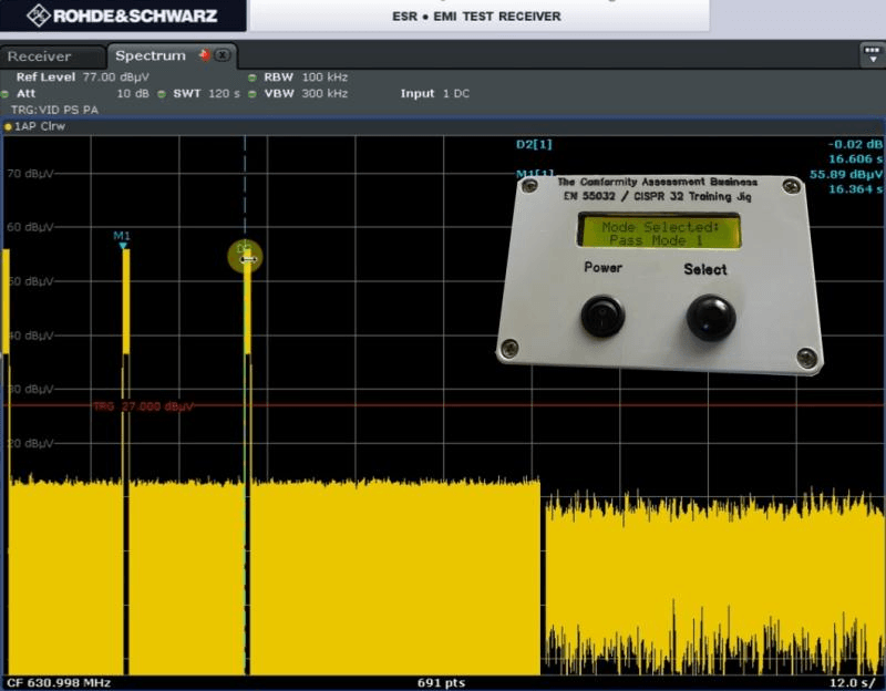 CISPR 32 Training Jig | High Quality - Absolute EMC