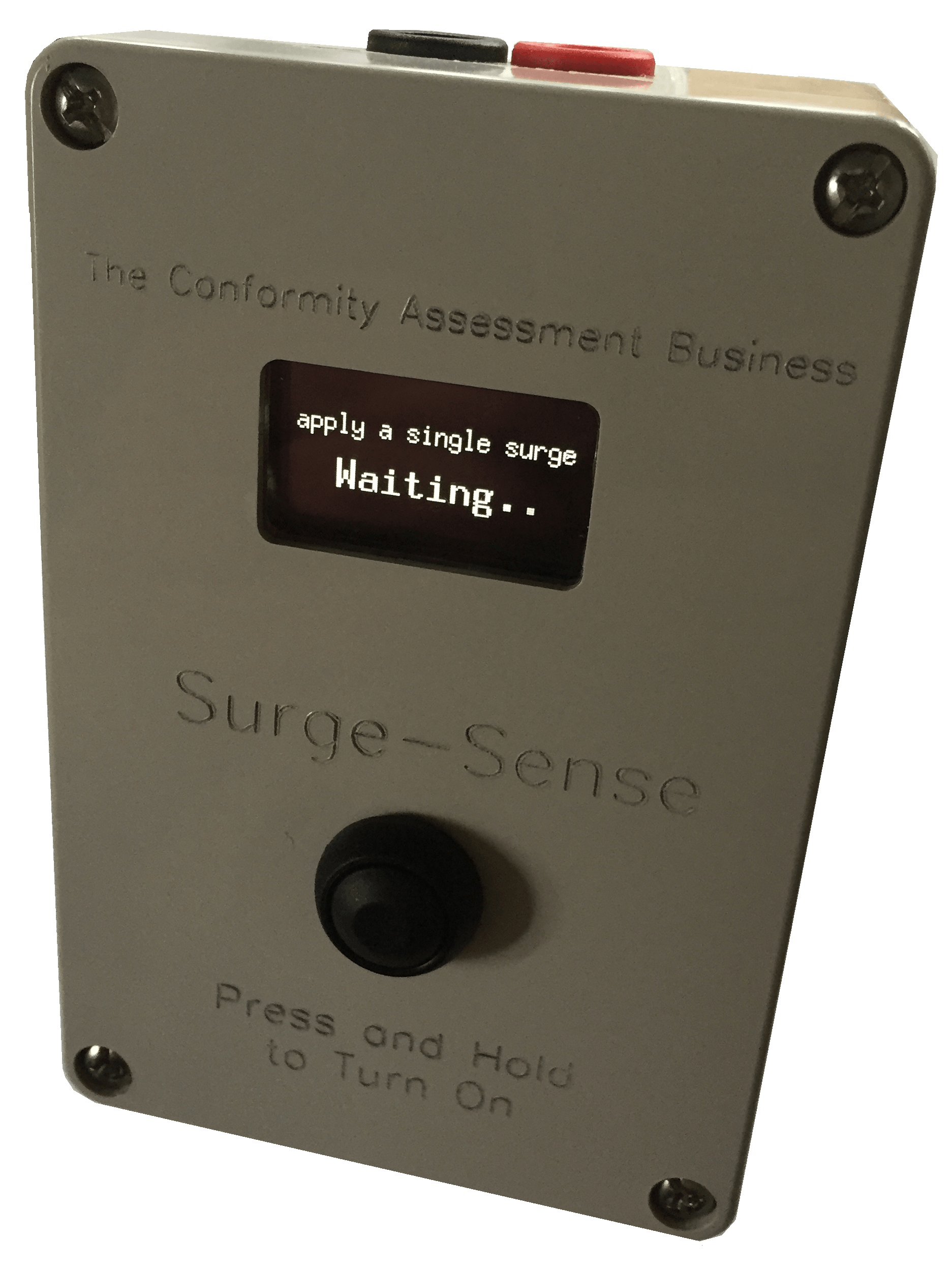 The Surge Sense has been developed with EMC test laboratories in mind ...