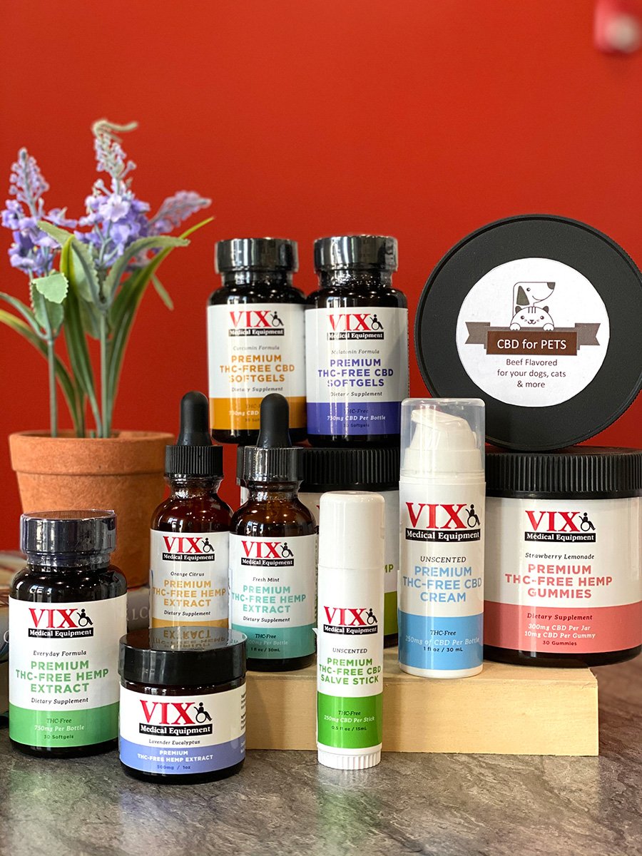 VIX Medical Equipment Home