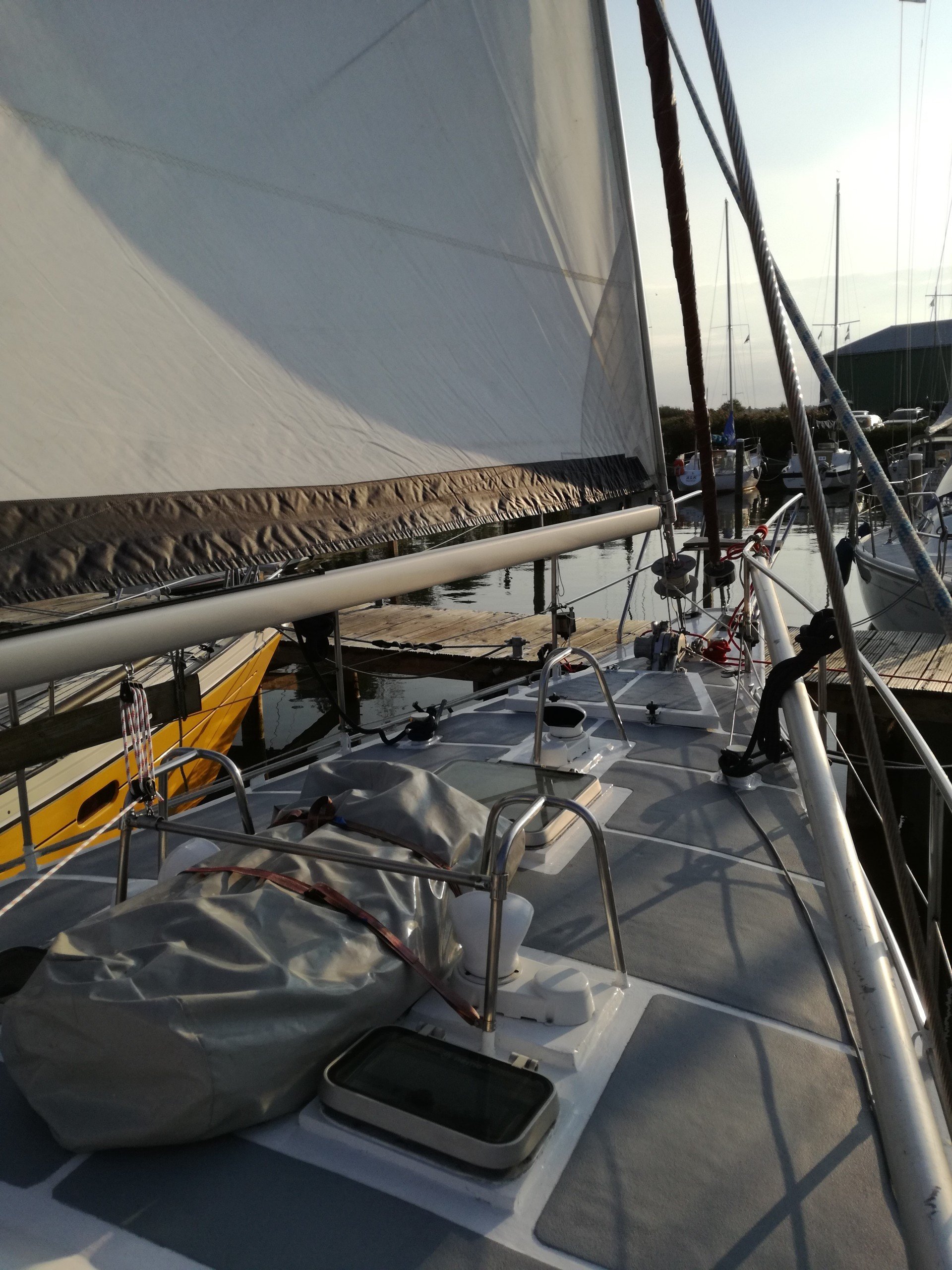 Sail Smart Lazy Foresail Beschlag