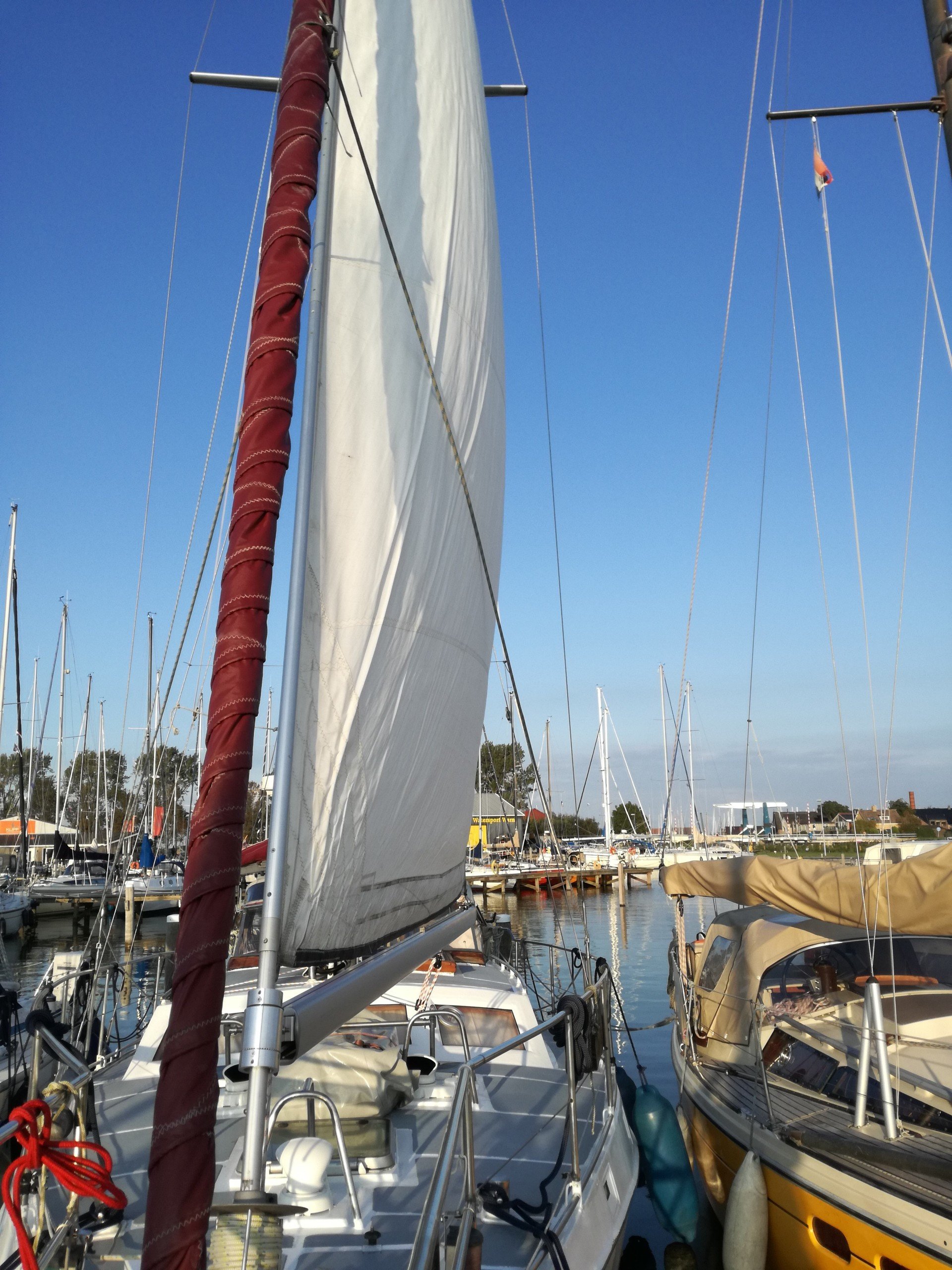 Sail Smart Lazy Foresail