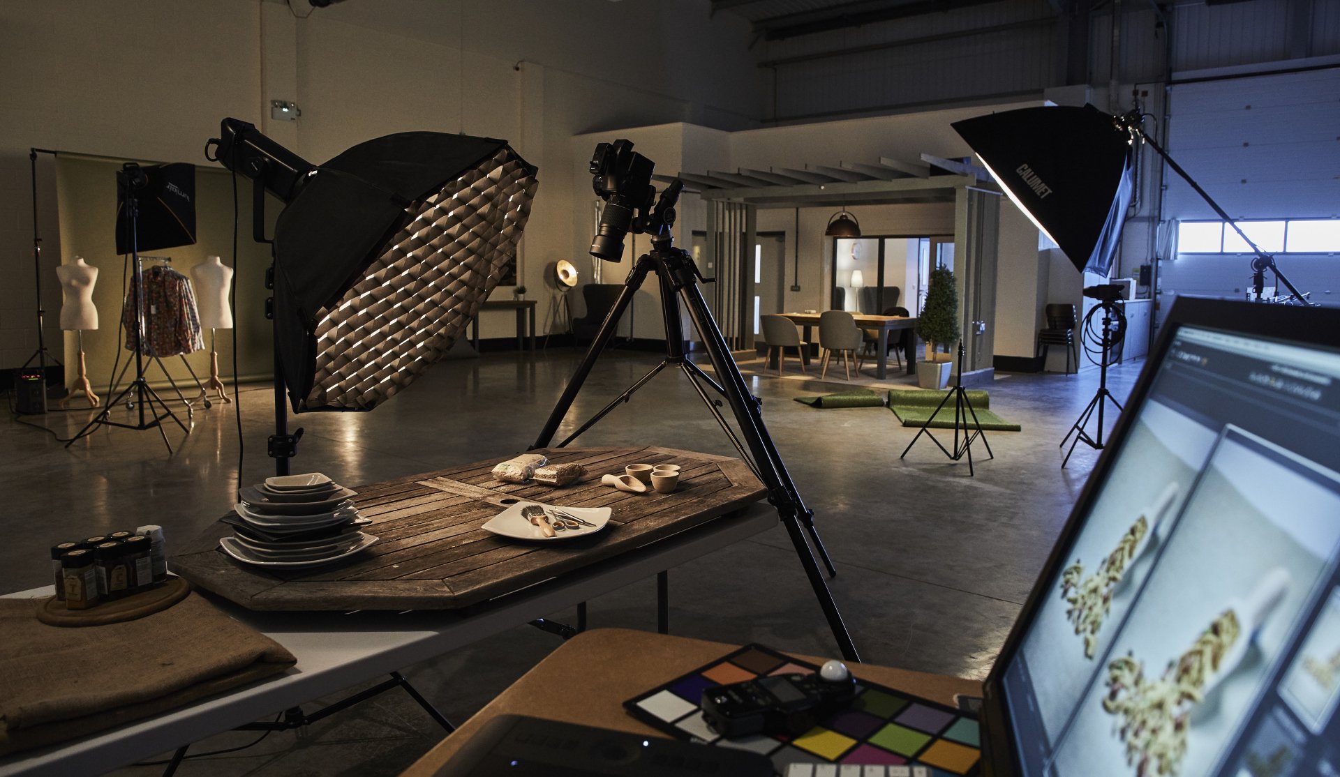 Drive-in studio for photography & video | Target Studios | Leicester