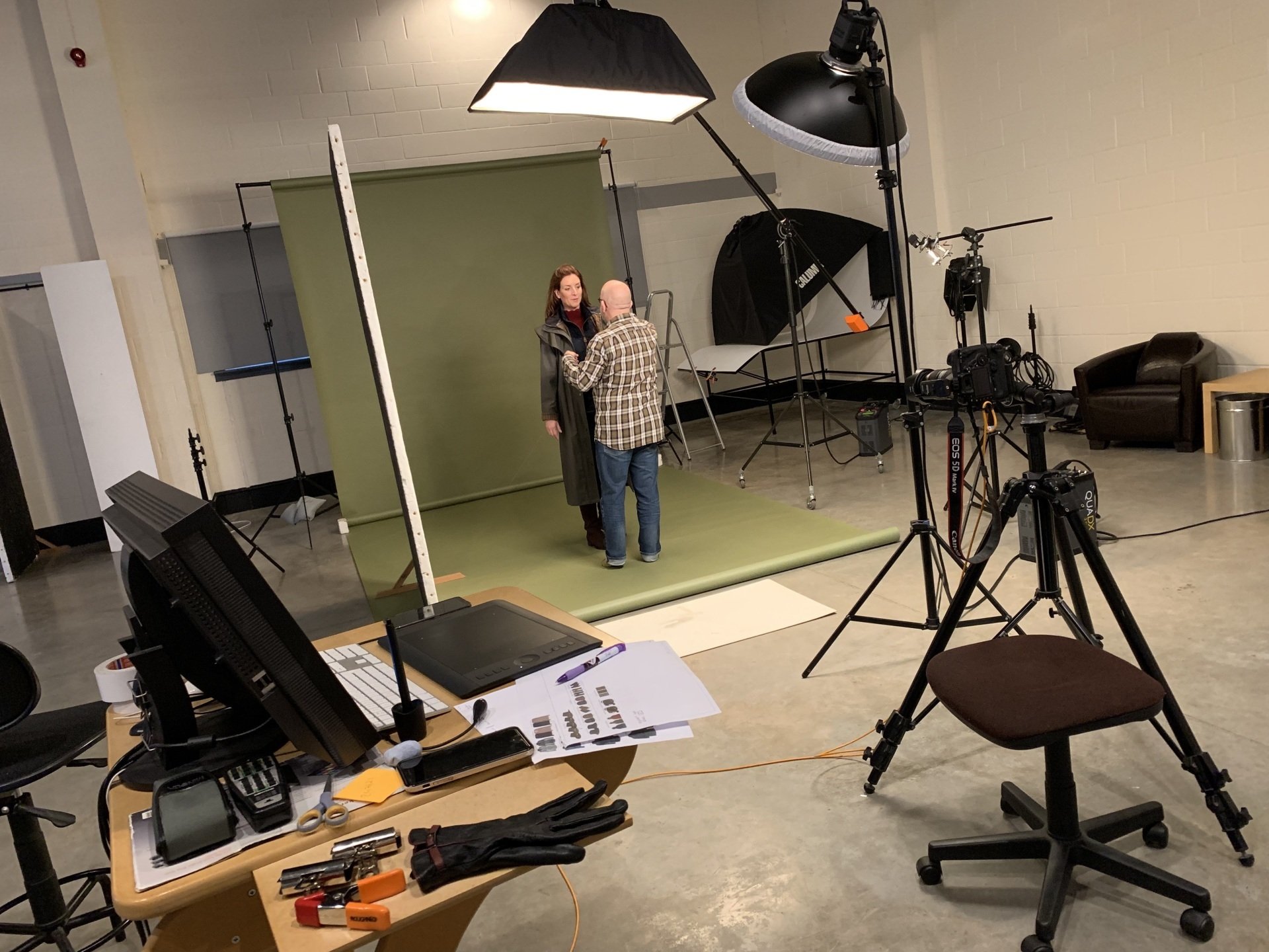 Drive-in studio for photography & video | Target Studios | Leicester