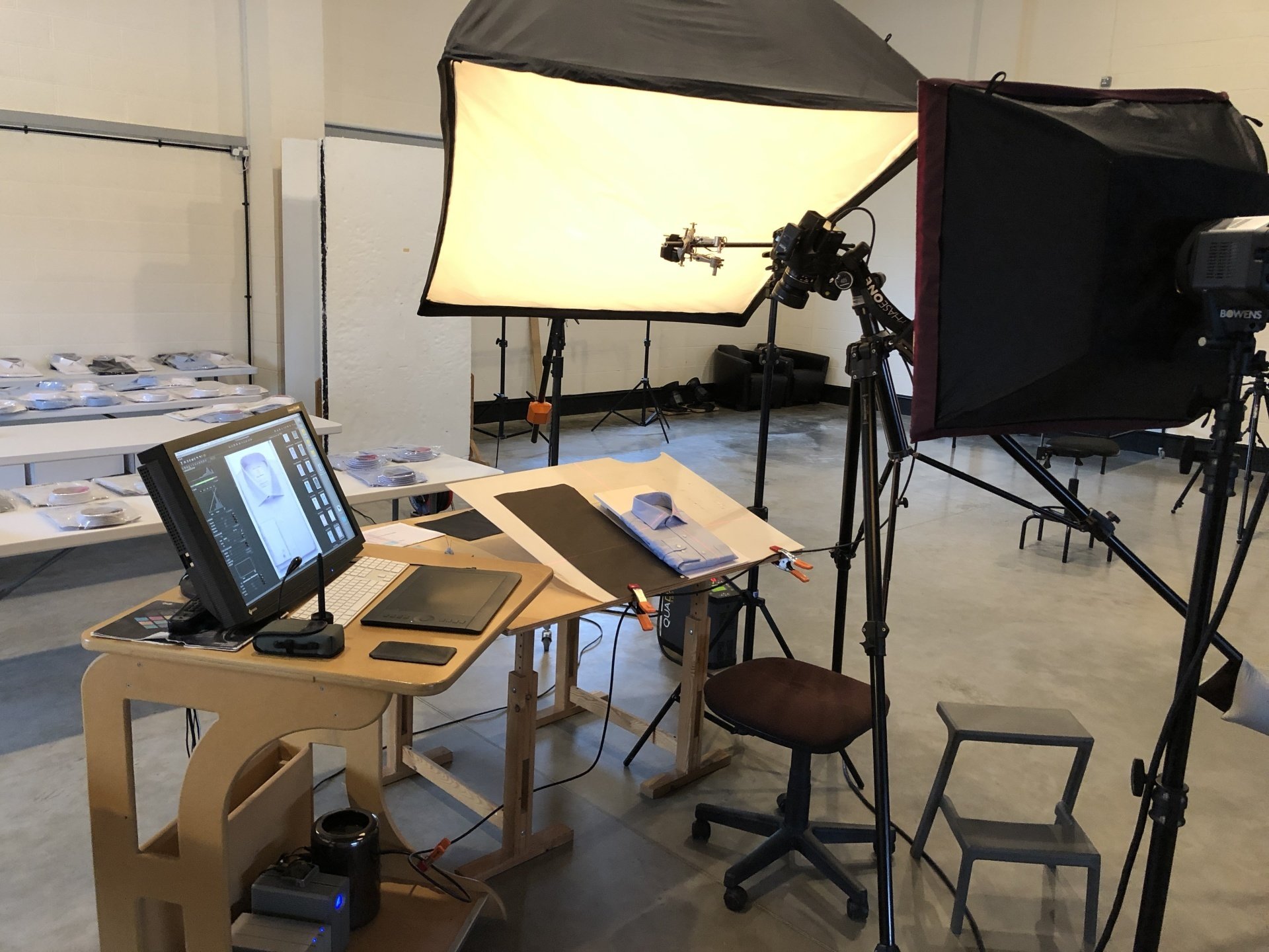 Drive-in studio for photography & video | Target Studios | Leicester
