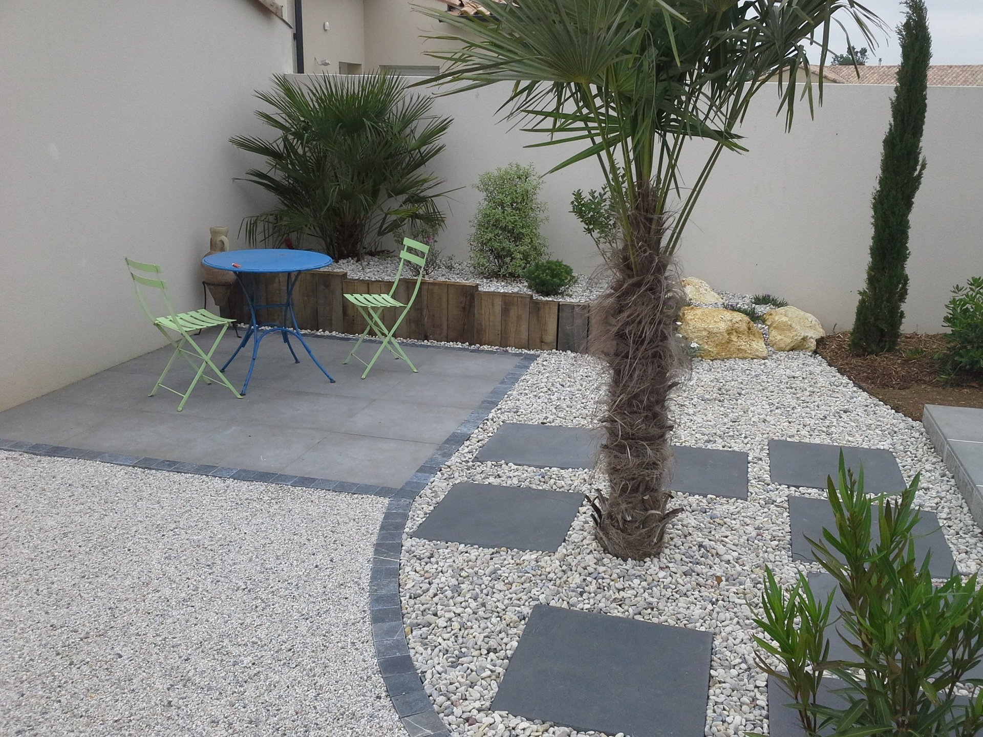 Dallage - Terrasse Bertrand Paysage