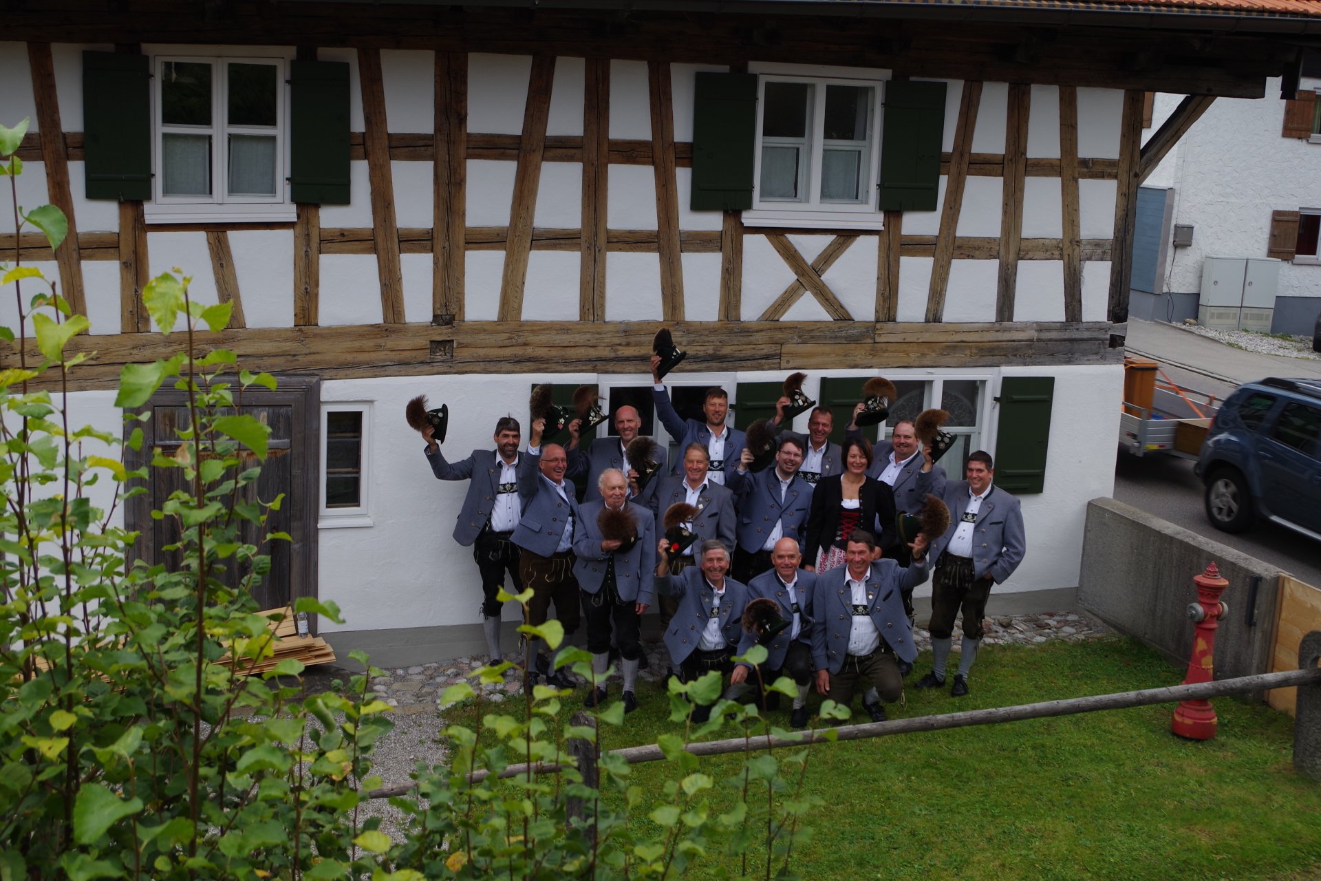 Jodlergruppe Nesselwang / Nesselwanger Singföhla - Bilder