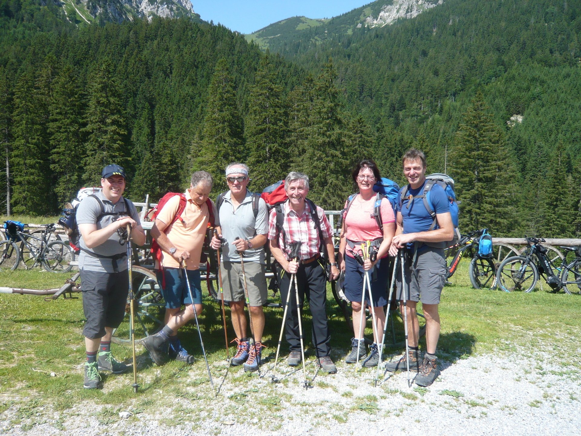 Jodlergruppe Nesselwang / Nesselwanger Singföhla - Bilder