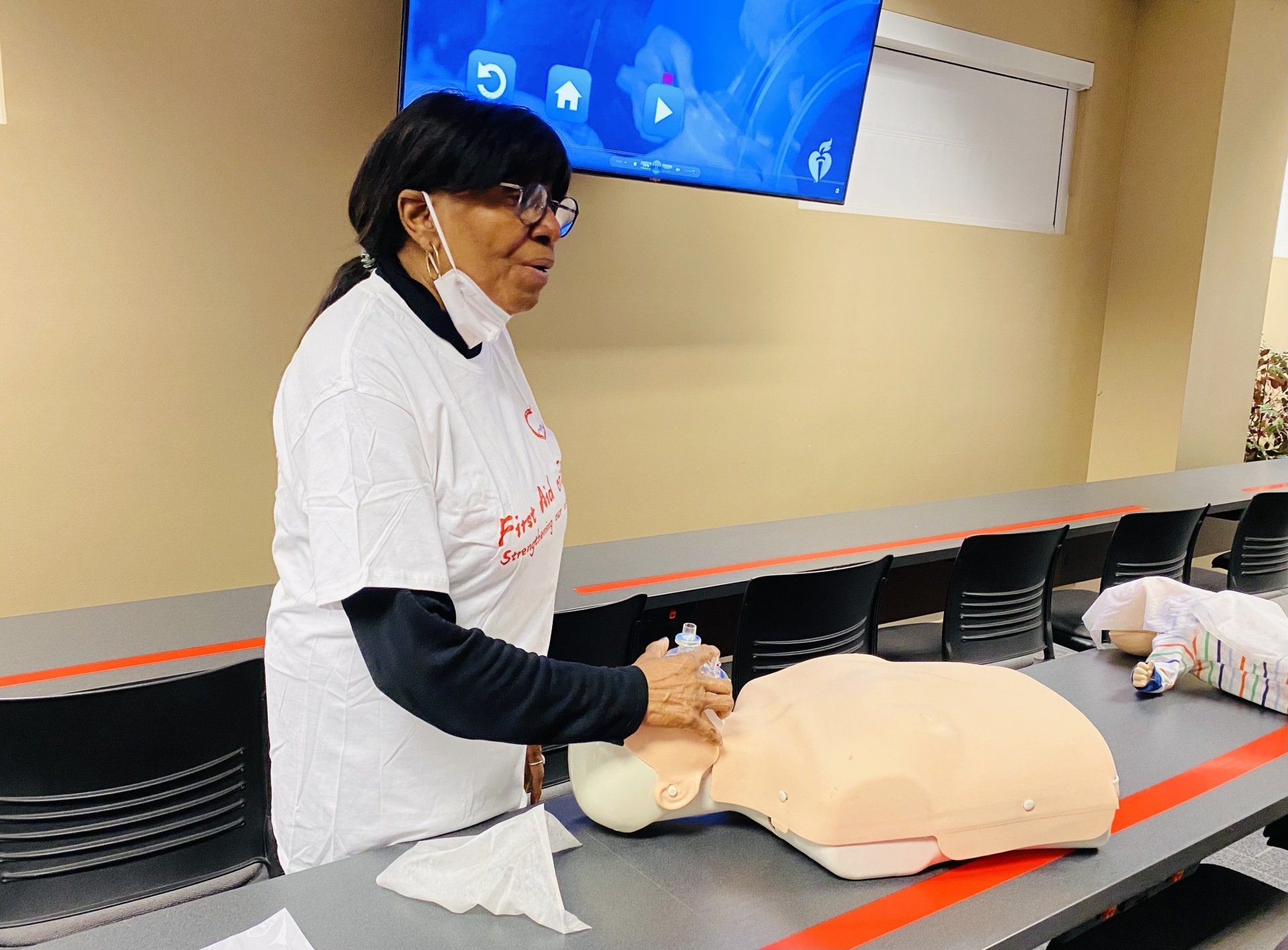 CPR & Dental School Tour