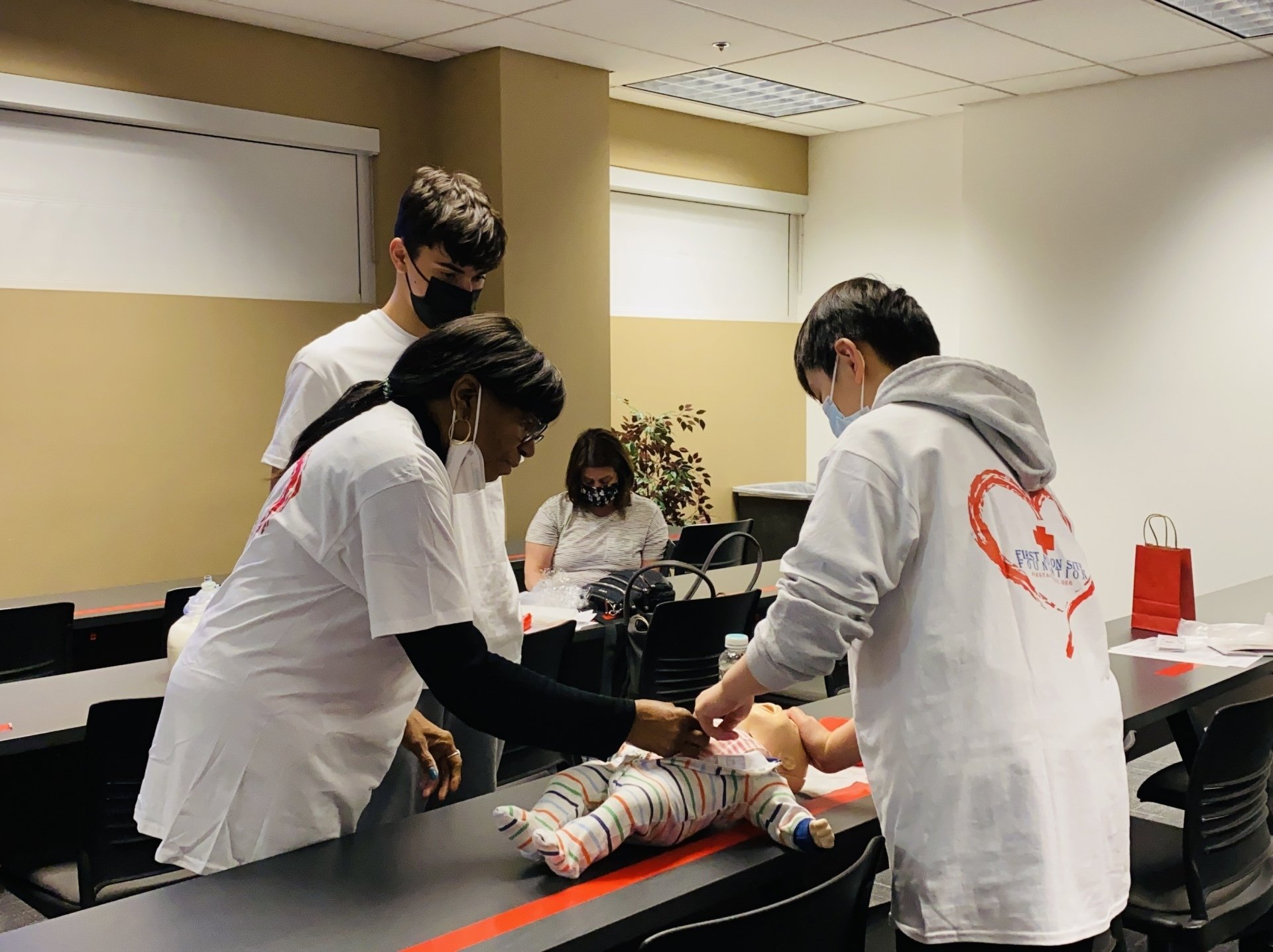 CPR & Dental School Tour