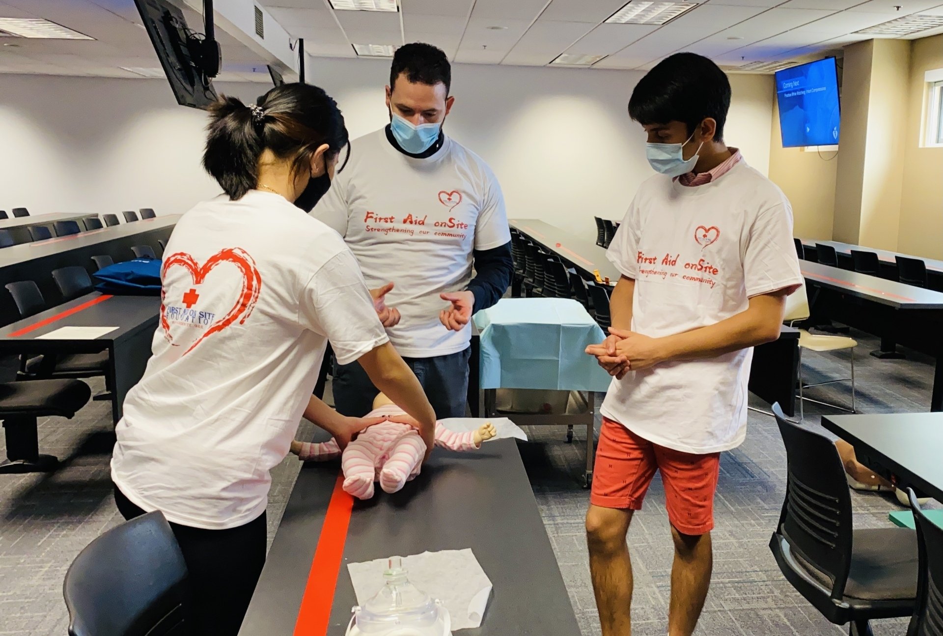 CPR & Dental School Tour