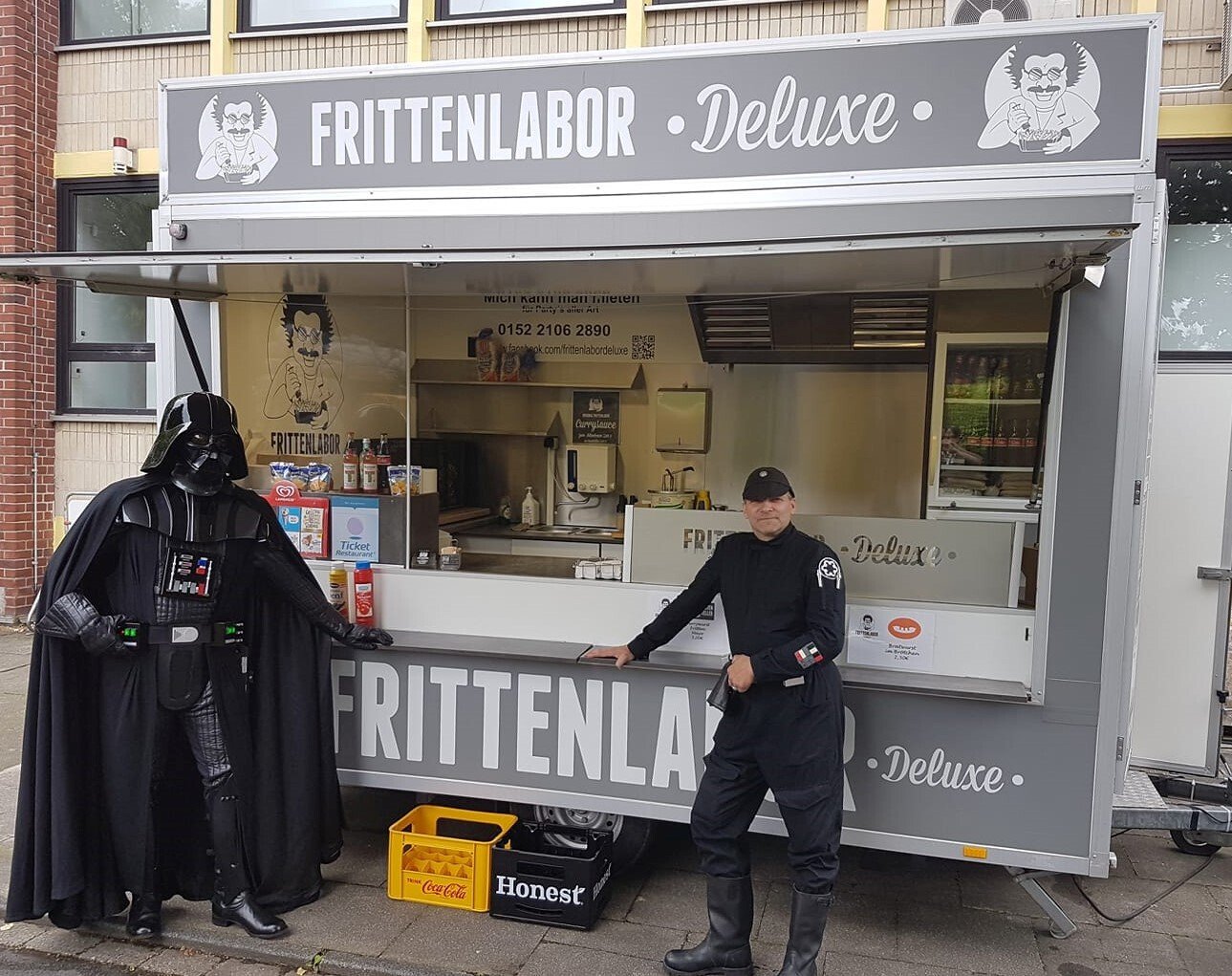 Catering - Frittenlabor Deluxe in Dortmund Imbisswagen zum mieten