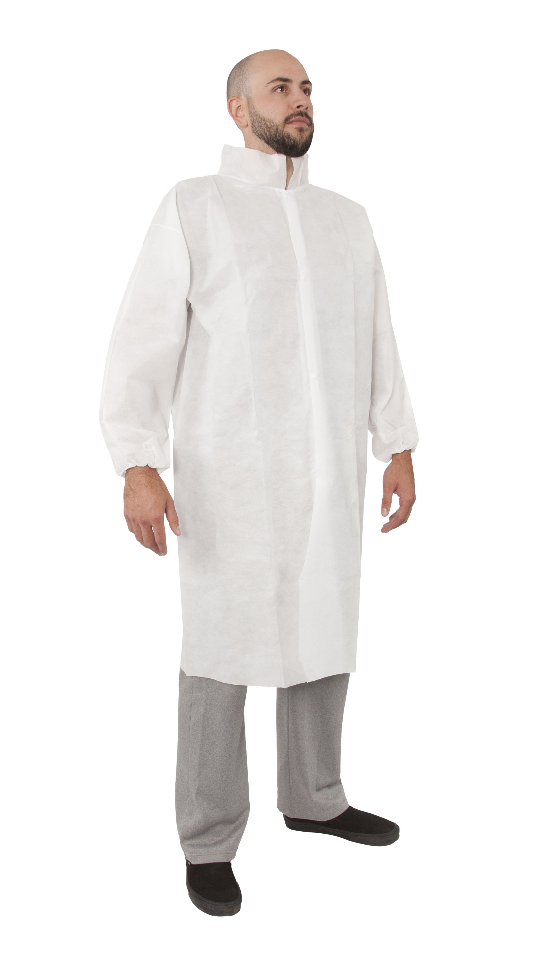 White SMS Labcoats