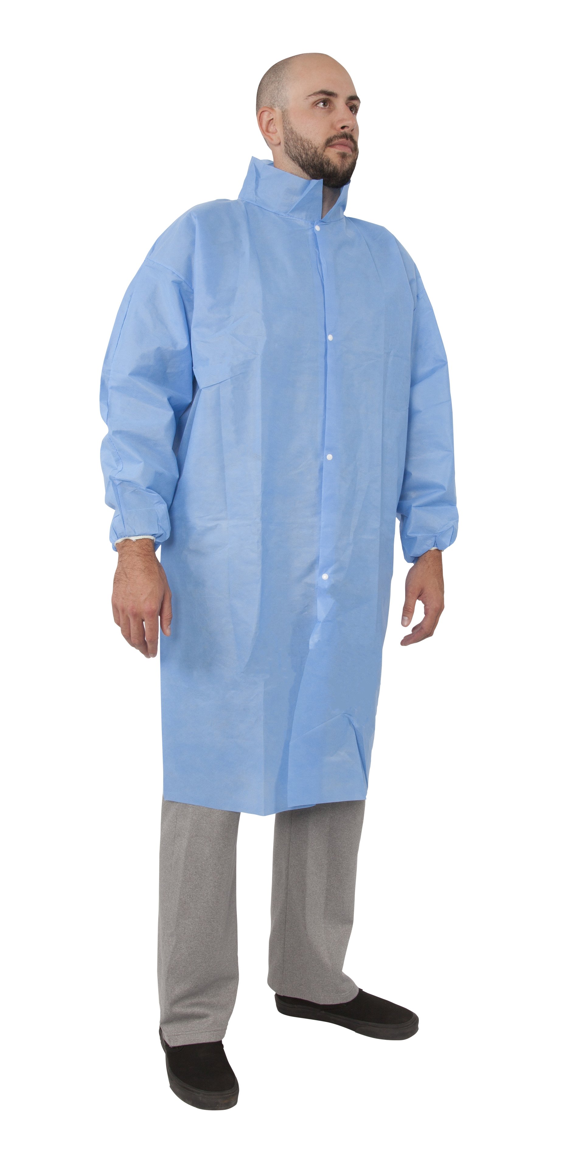 Blue SMS Labcoats
